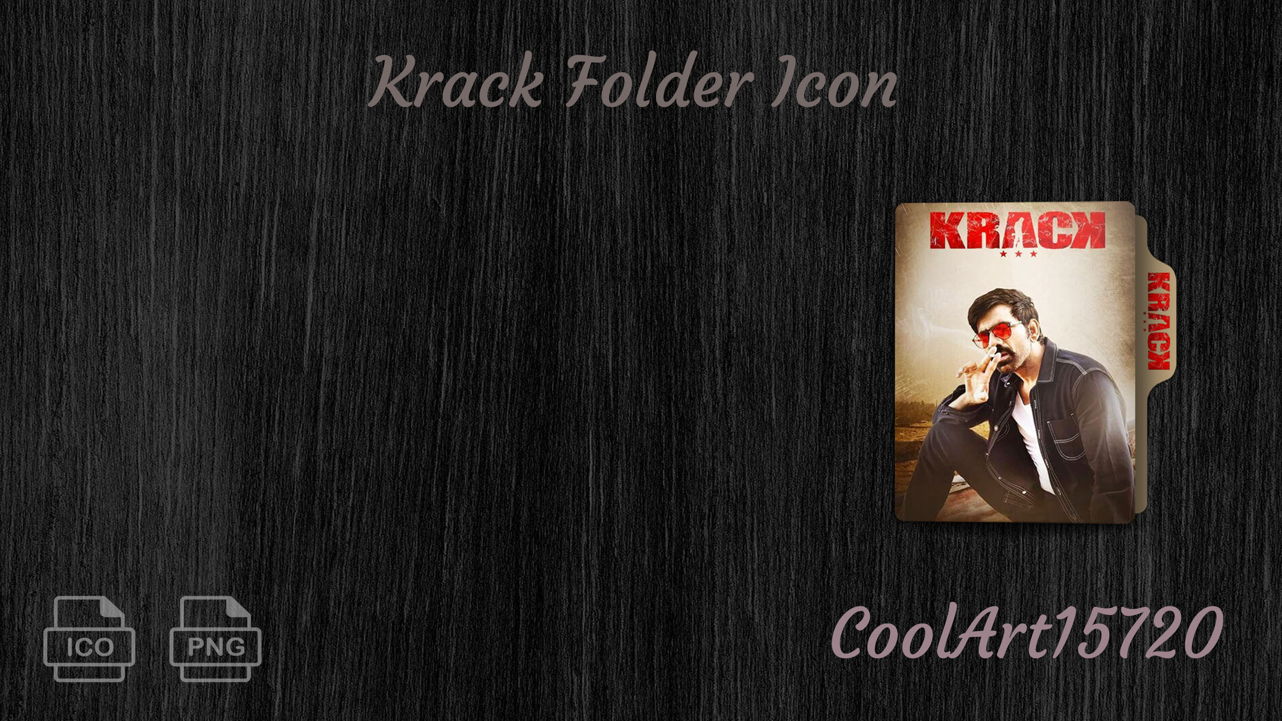 Krack (2021) Folder Icon by CoolArt15720 on DeviantArt