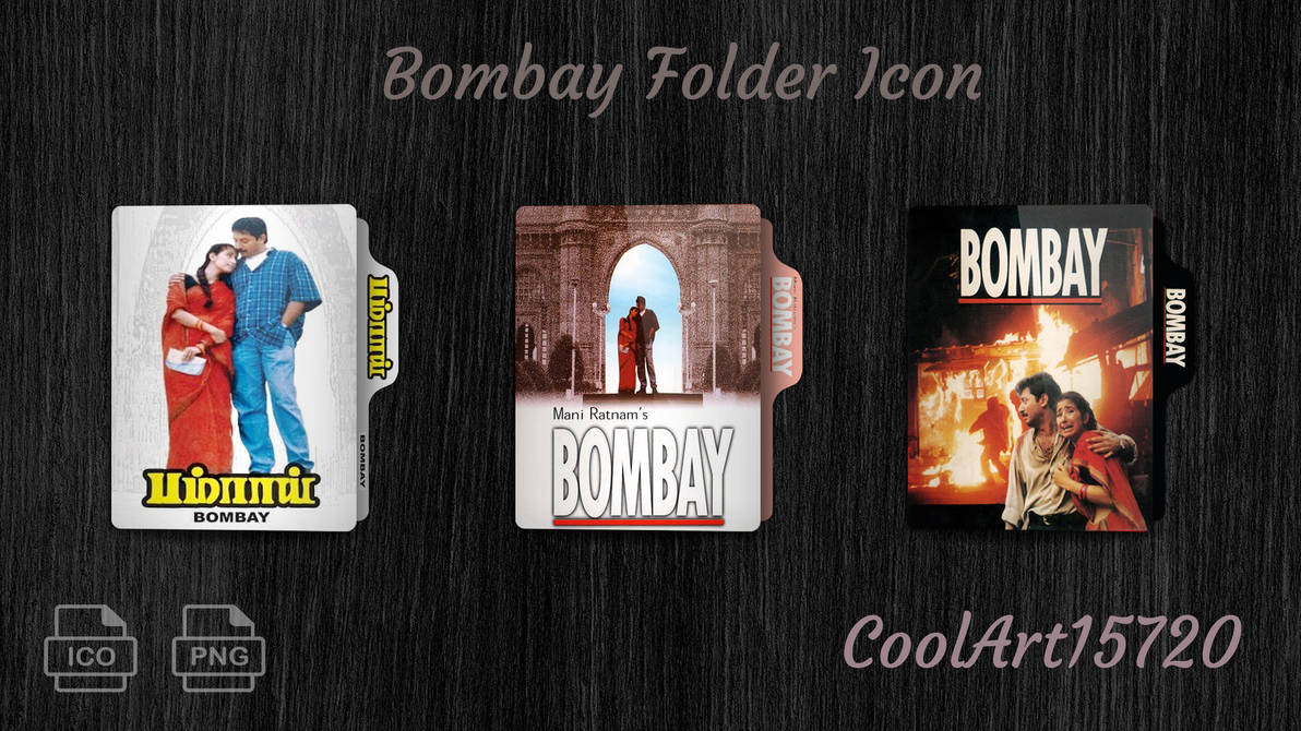 Bombay (1995) Folder Icon by CoolArt15720 on DeviantArt
