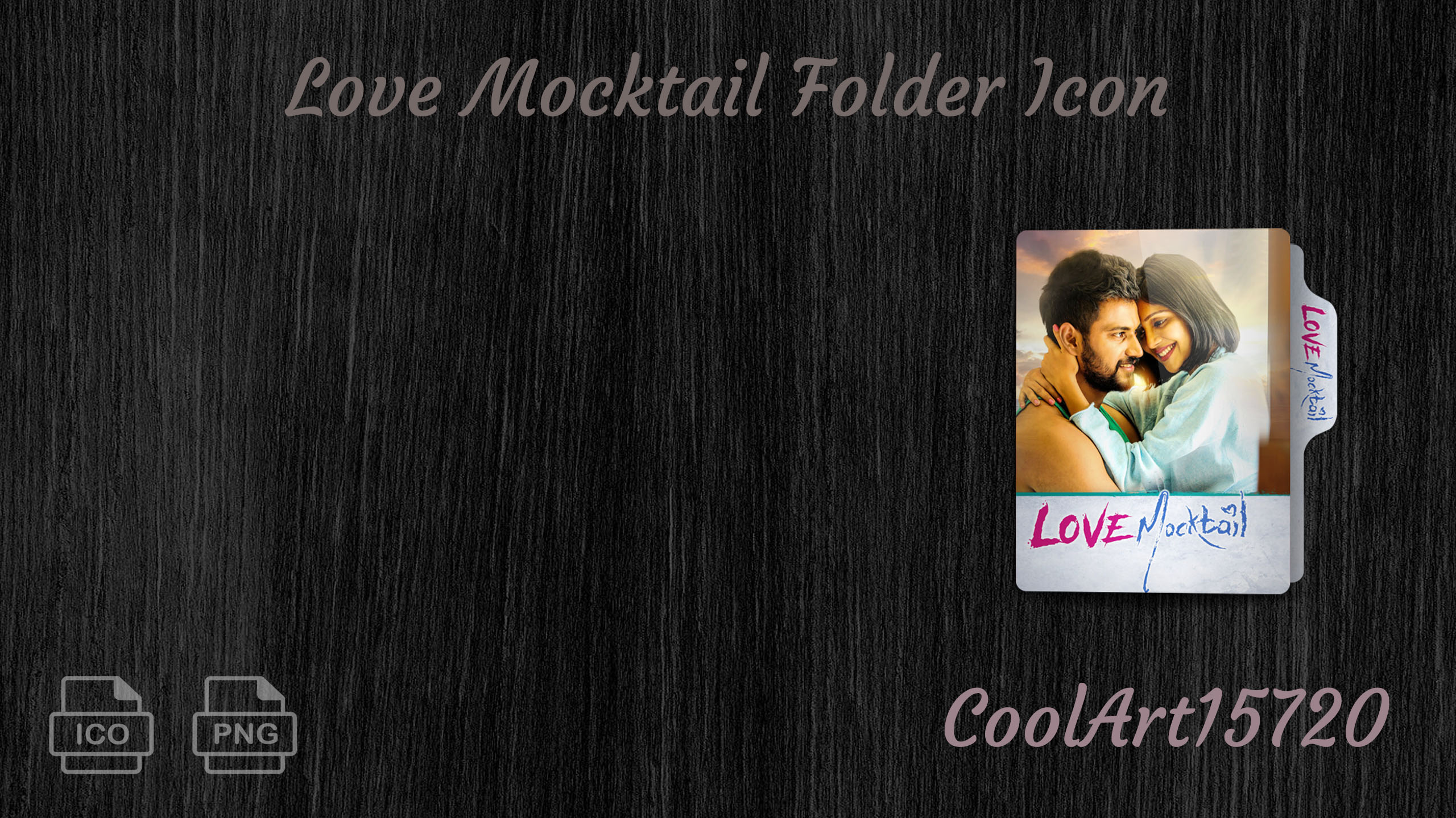 Love Mocktail (2020) Folder Icon by CoolArt15720 on DeviantArt