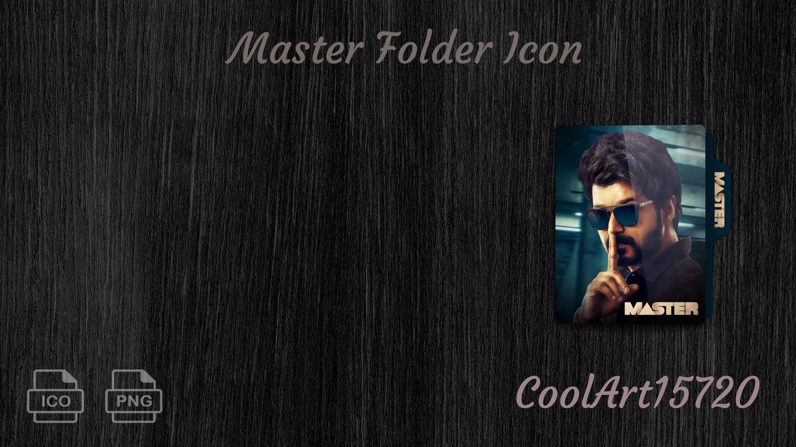 Master (2021) Folder Icon by CoolArt15720 on DeviantArt