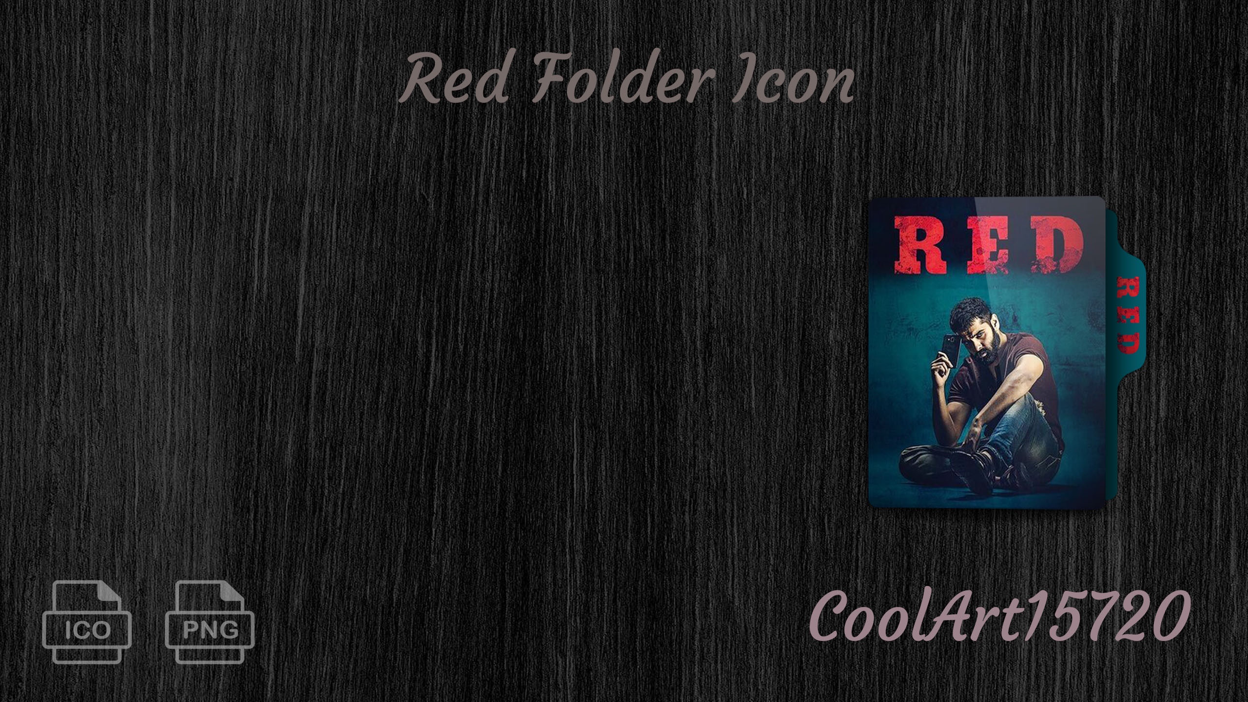 Red (2021) Folder Icon by CoolArt15720 on DeviantArt