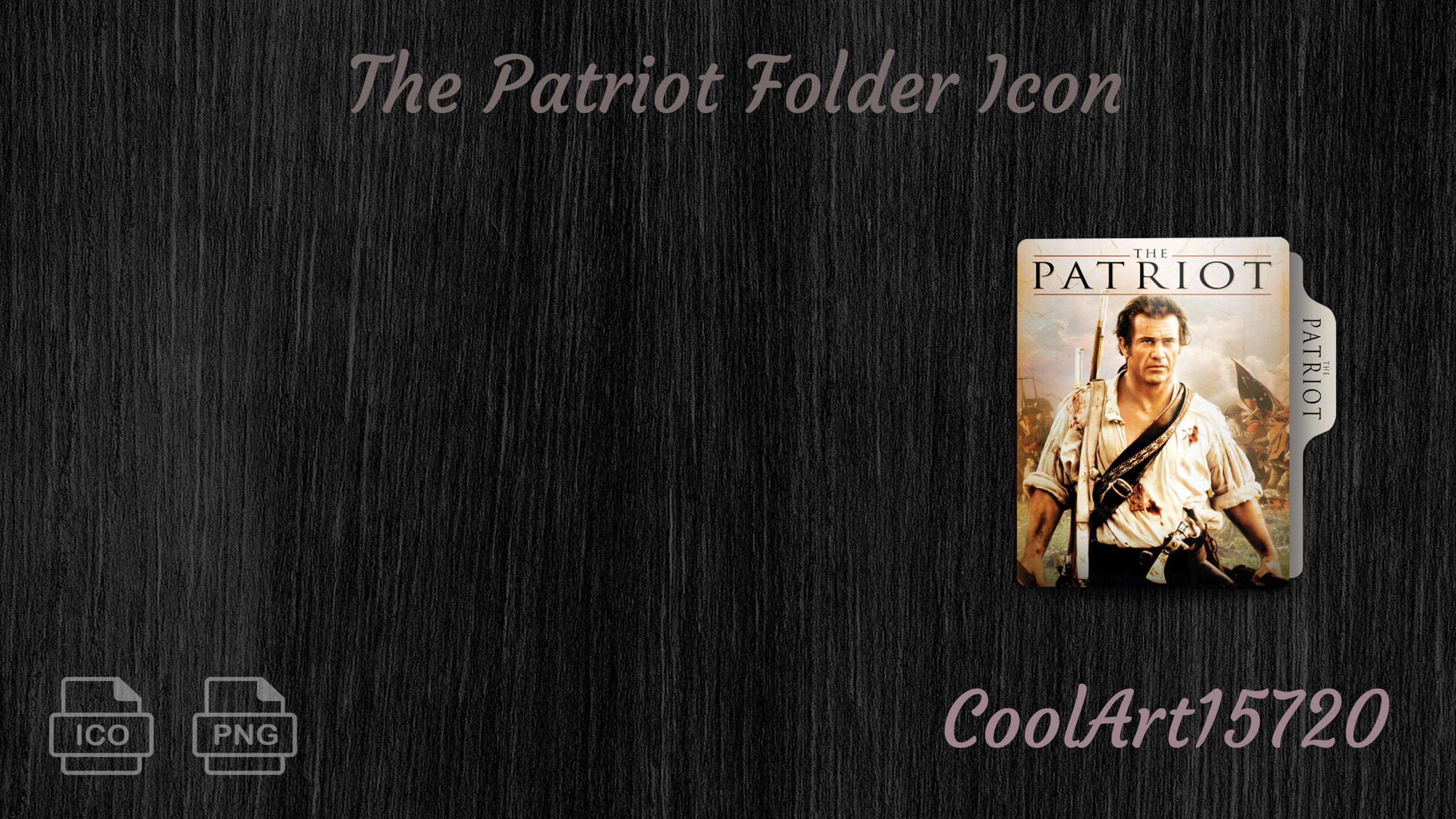 The Patriot (2000) Folder Icon by CoolArt15720 on DeviantArt