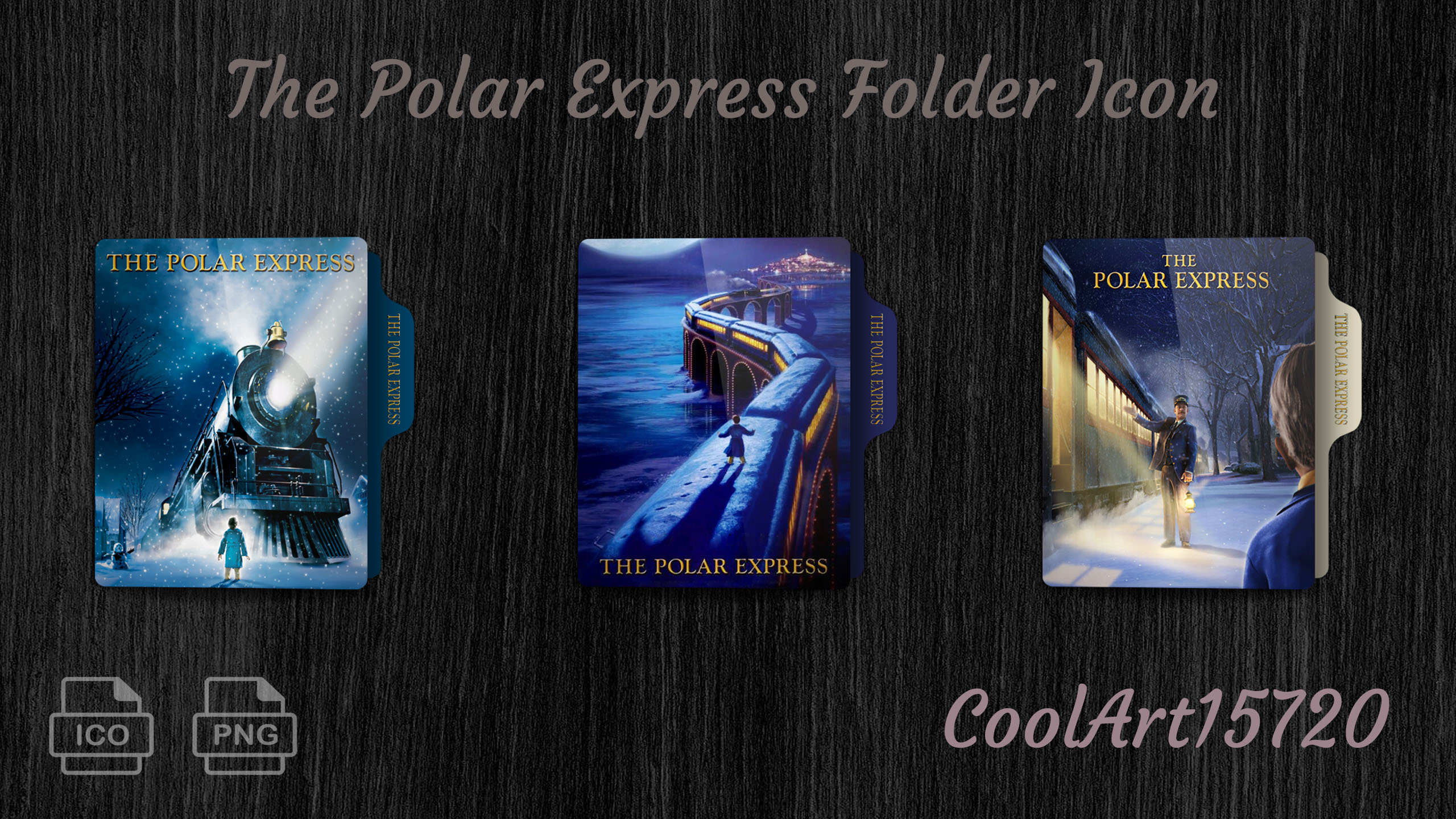 The Polar Express (2004) Folder Icon by CoolArt15720 on DeviantArt