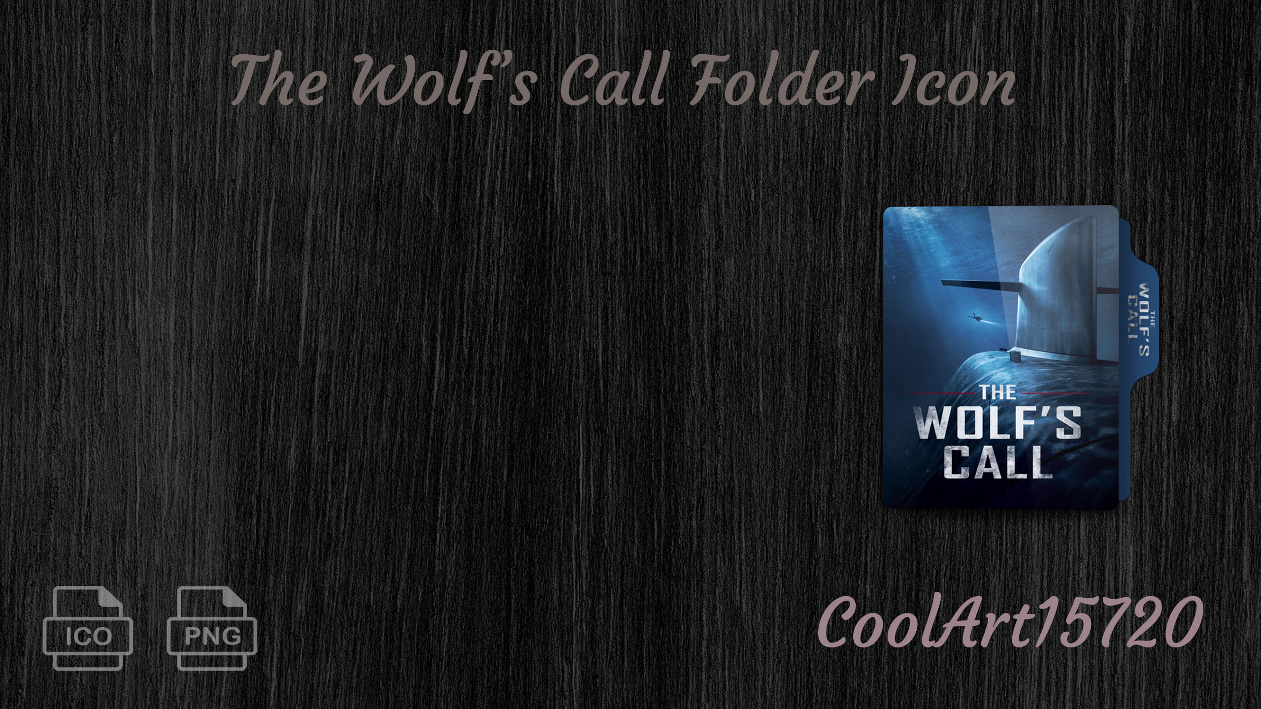 The Wolf's Call (2019) Folder Icon by CoolArt15720 on DeviantArt