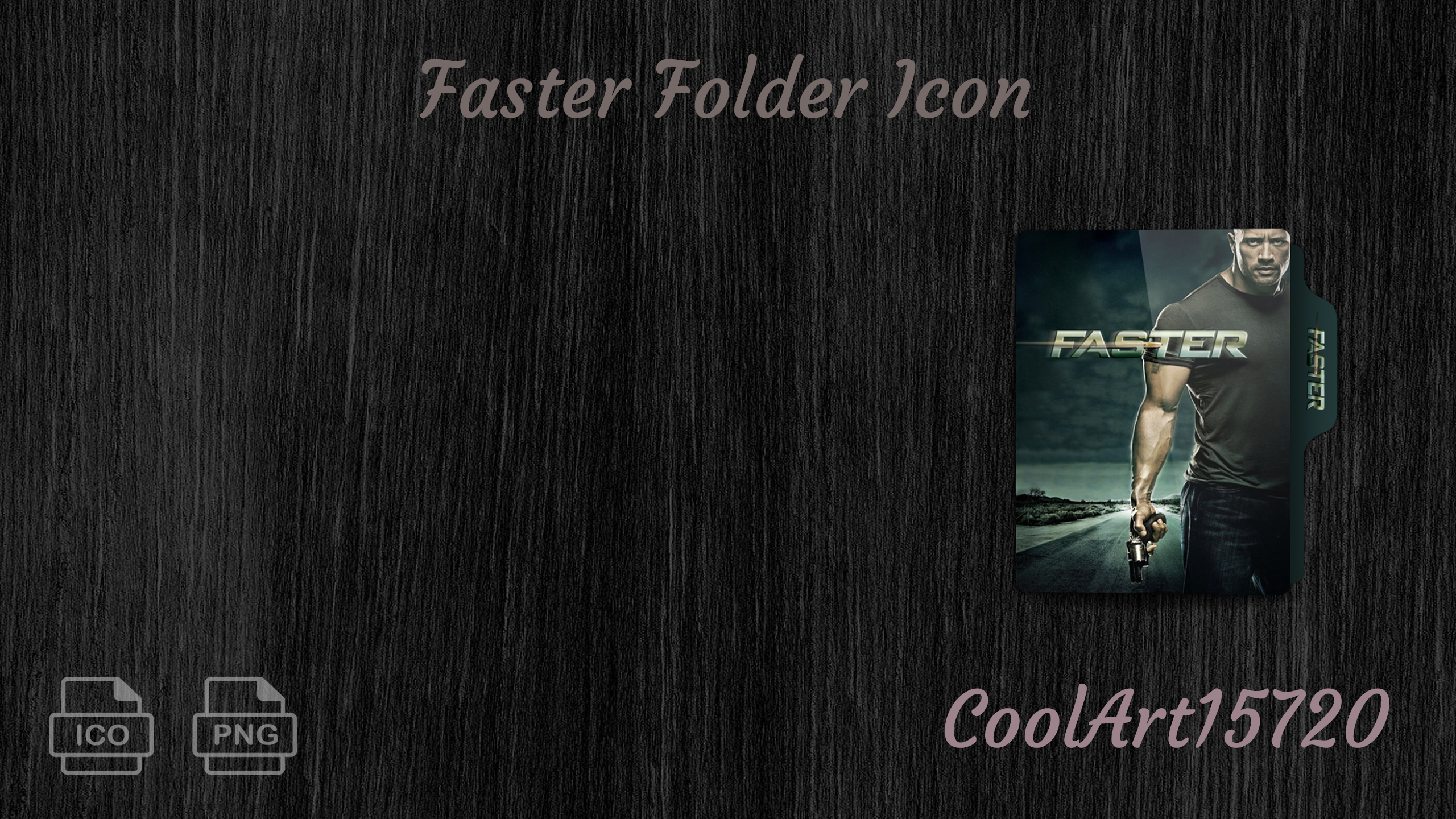 Faster (2010) Folder Icon by CoolArt15720 on DeviantArt