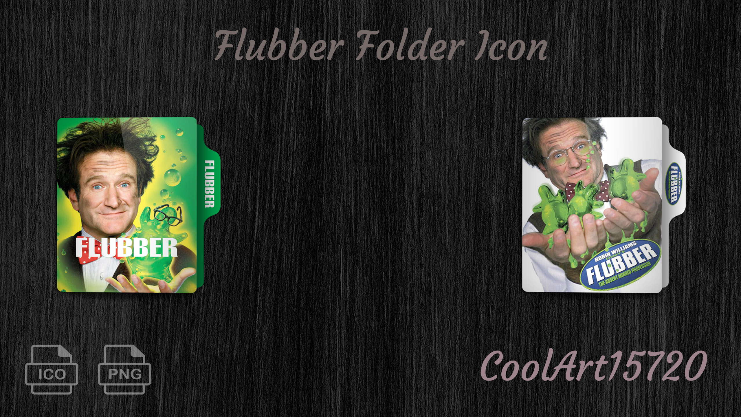 Flubber (1997) Folder Icon by CoolArt15720 on DeviantArt