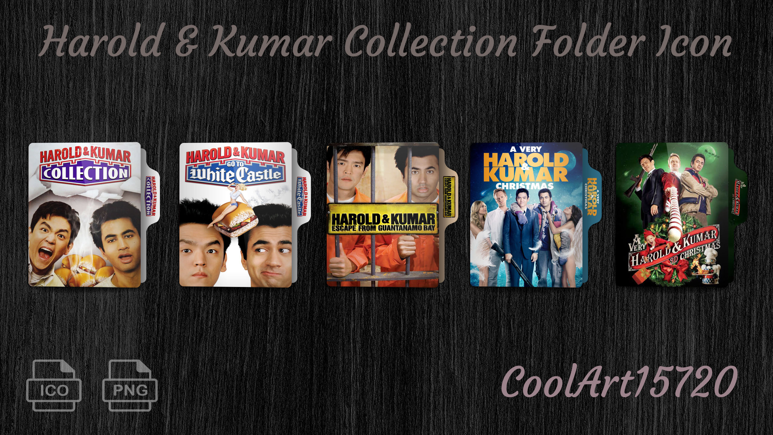 Harold and Kumar Collection by CoolArt15720 on DeviantArt