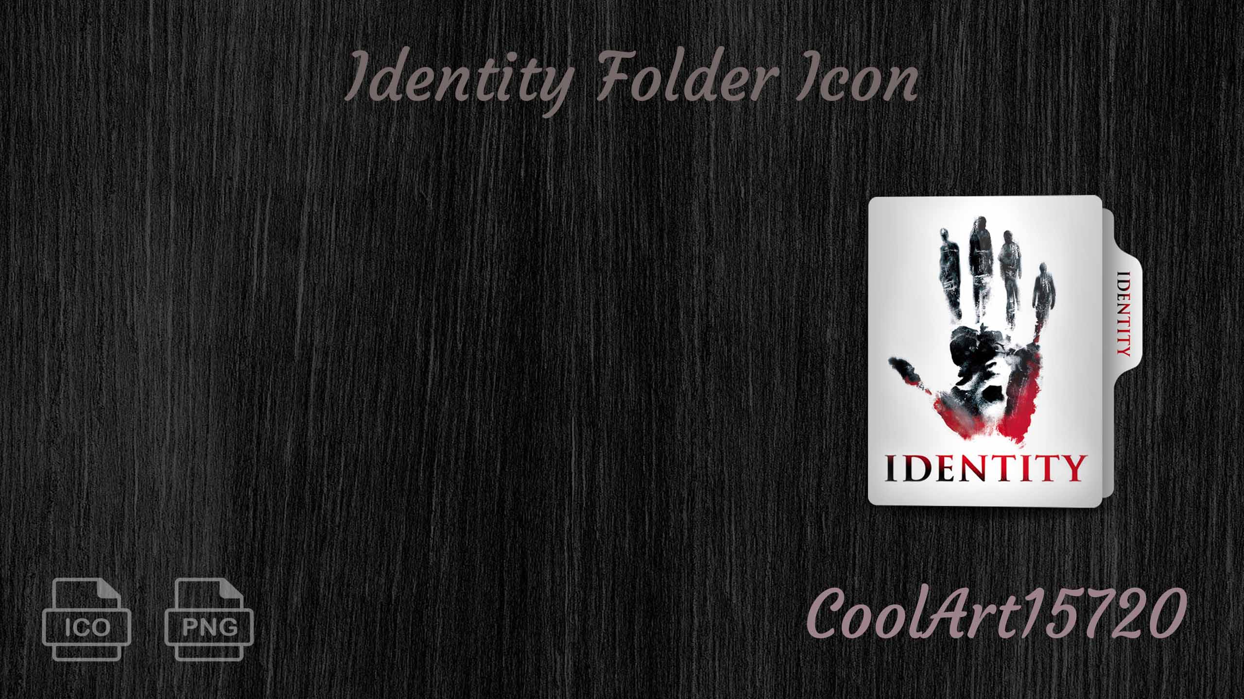 Identity (2003) Folder Icon by CoolArt15720 on DeviantArt