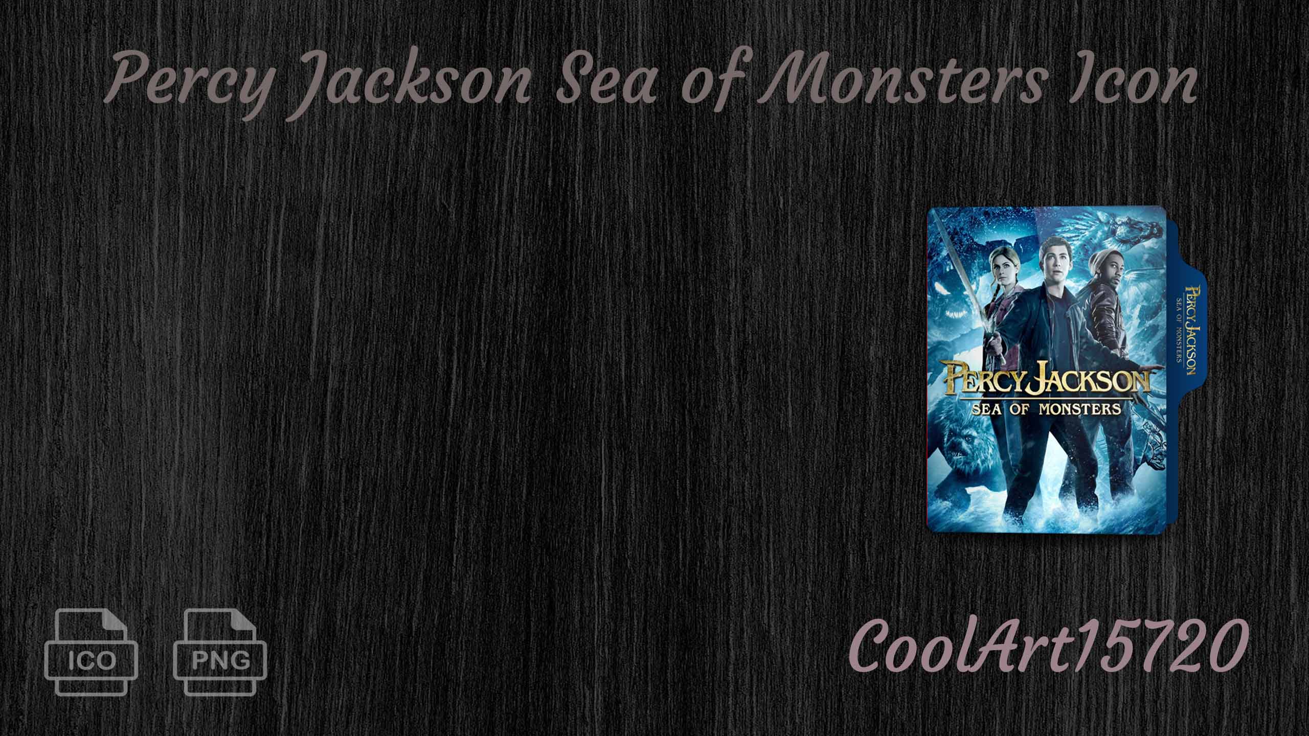 Percy Jackson Sea of Monsters (2013) Folder Icon by CoolArt15720 on ...