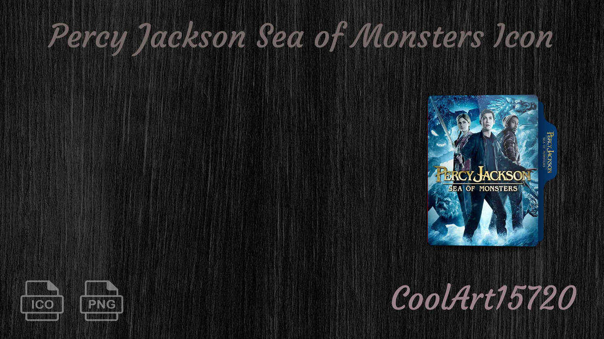 Percy Jackson Sea of Monsters (2013) Folder Icon by CoolArt15720 on ...