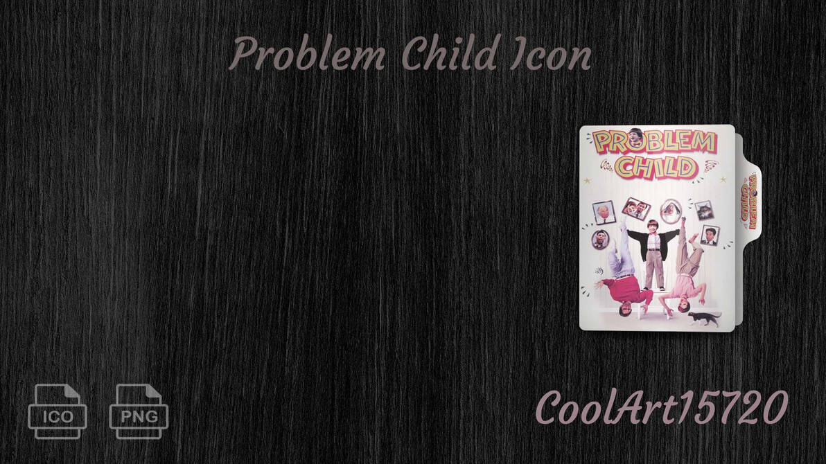 Problem Child (1990) Folder Icon by CoolArt15720 on DeviantArt