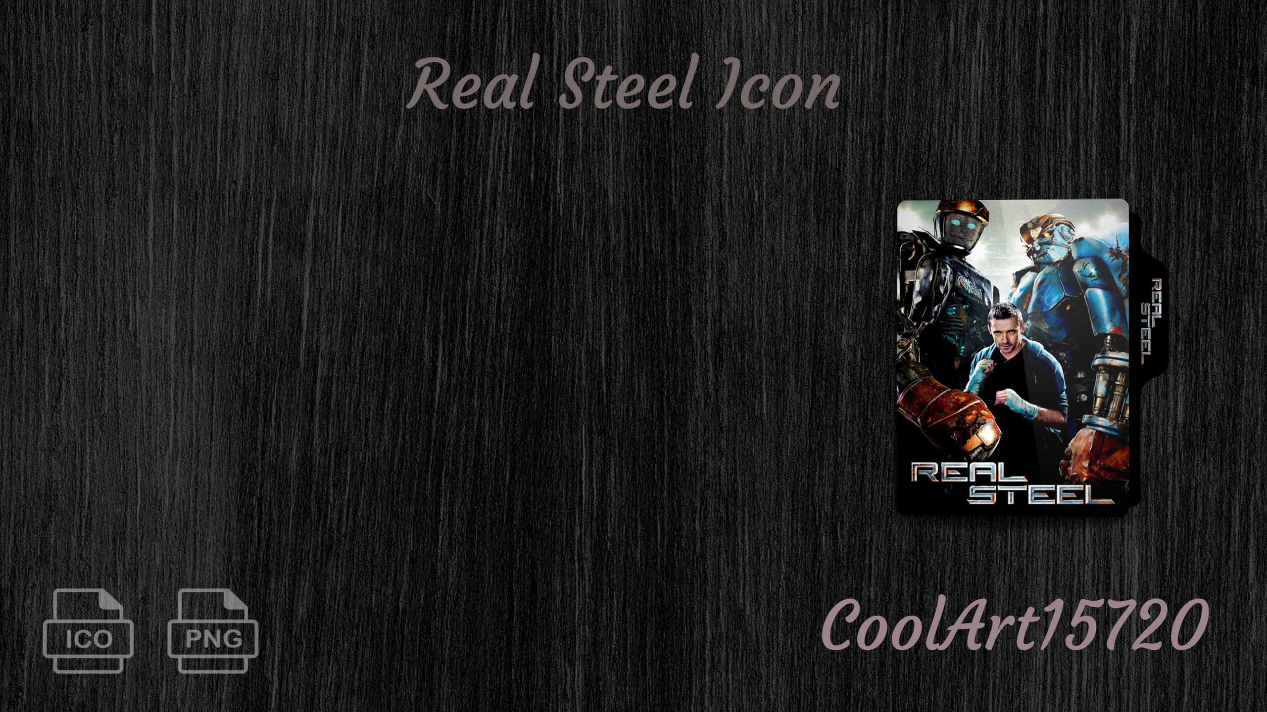 Real Steel (2011) Folder Icon by CoolArt15720 on DeviantArt