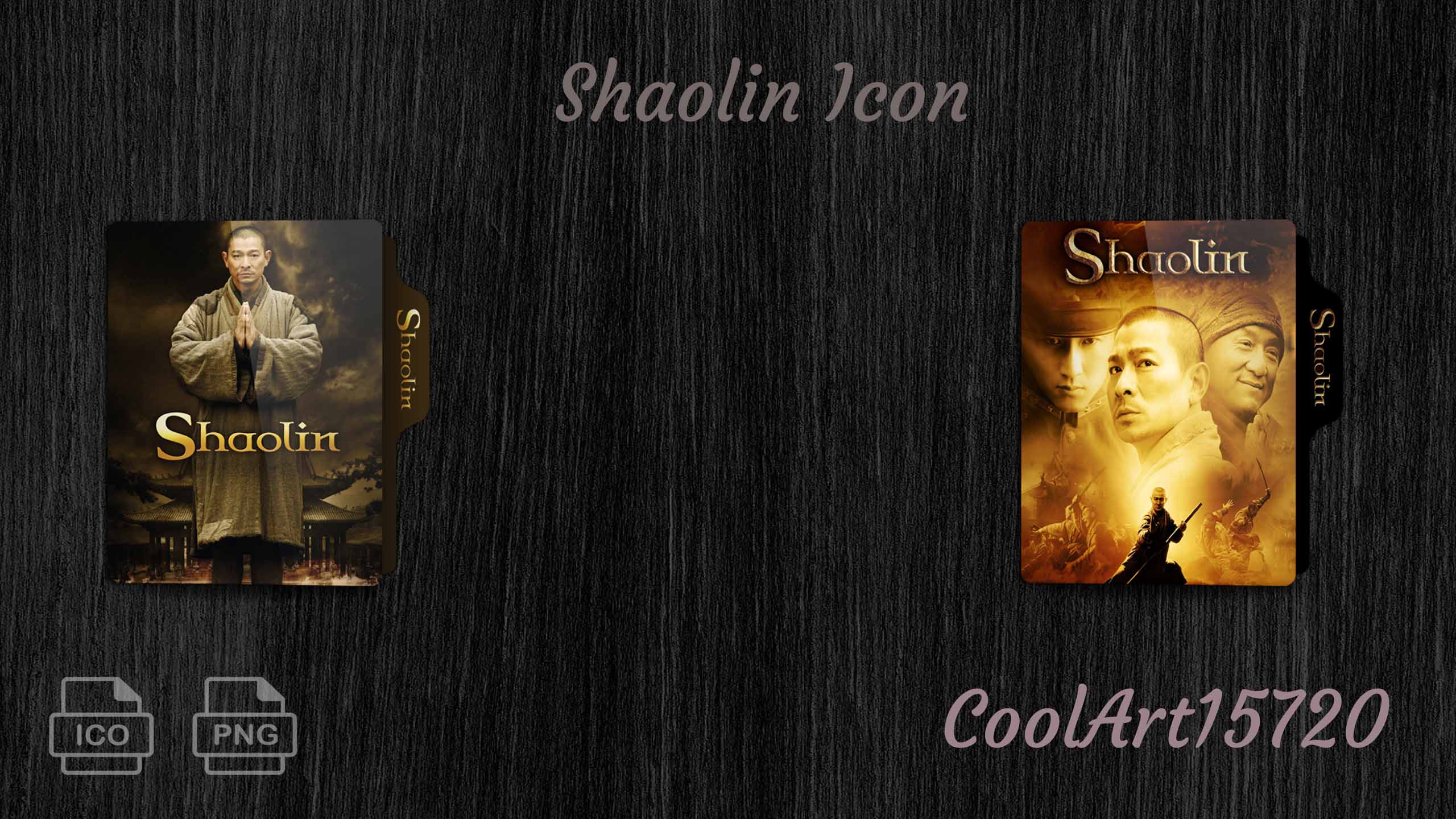 Shaolin (2011) Folder Icon by CoolArt15720 on DeviantArt