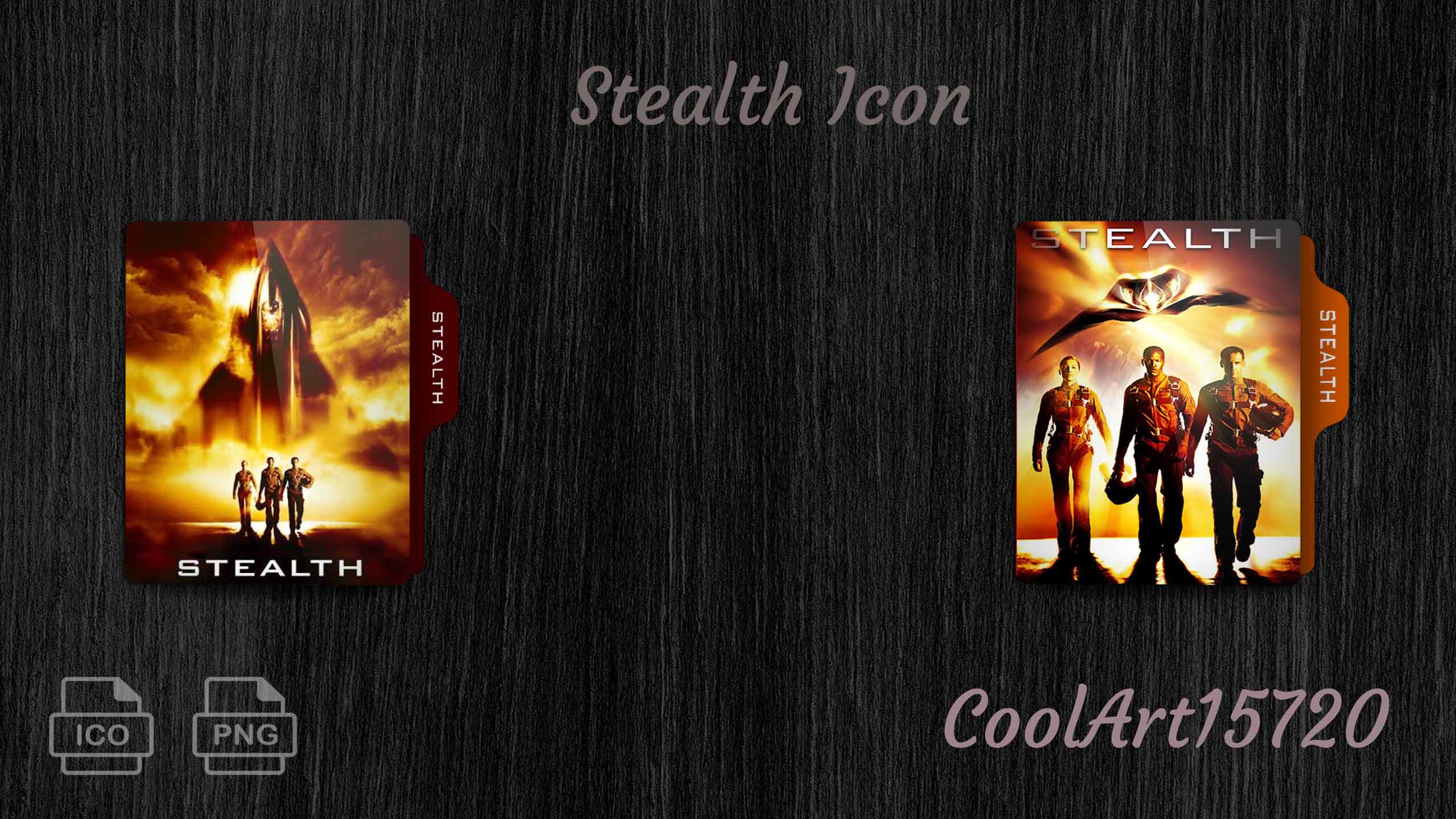 Stealth (2005) Folder Icon by CoolArt15720 on DeviantArt