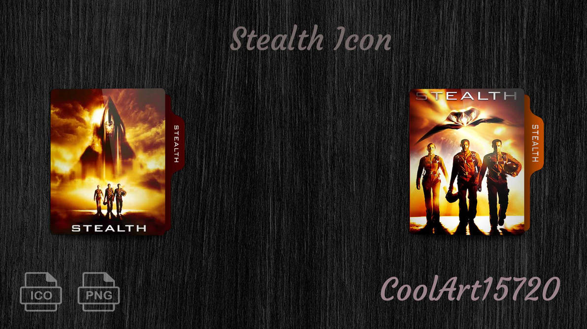 Stealth (2005) Folder Icon by CoolArt15720 on DeviantArt