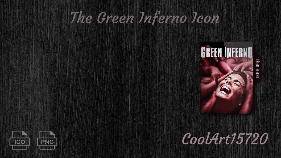 The Green Inferno (2013) Folder Icon by CoolArt15720 on DeviantArt