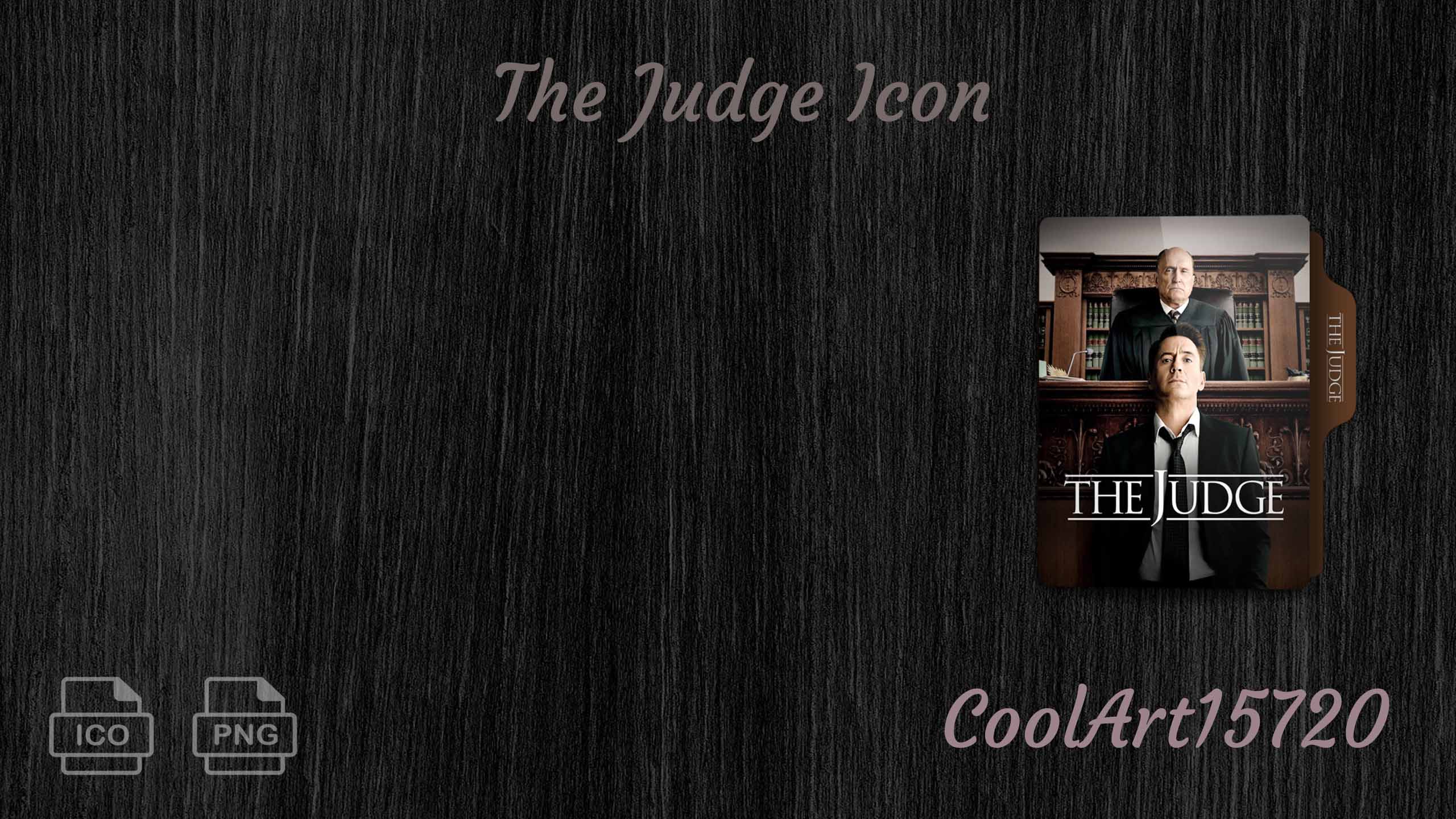 The Judge (2014) Folder Icon by CoolArt15720 on DeviantArt