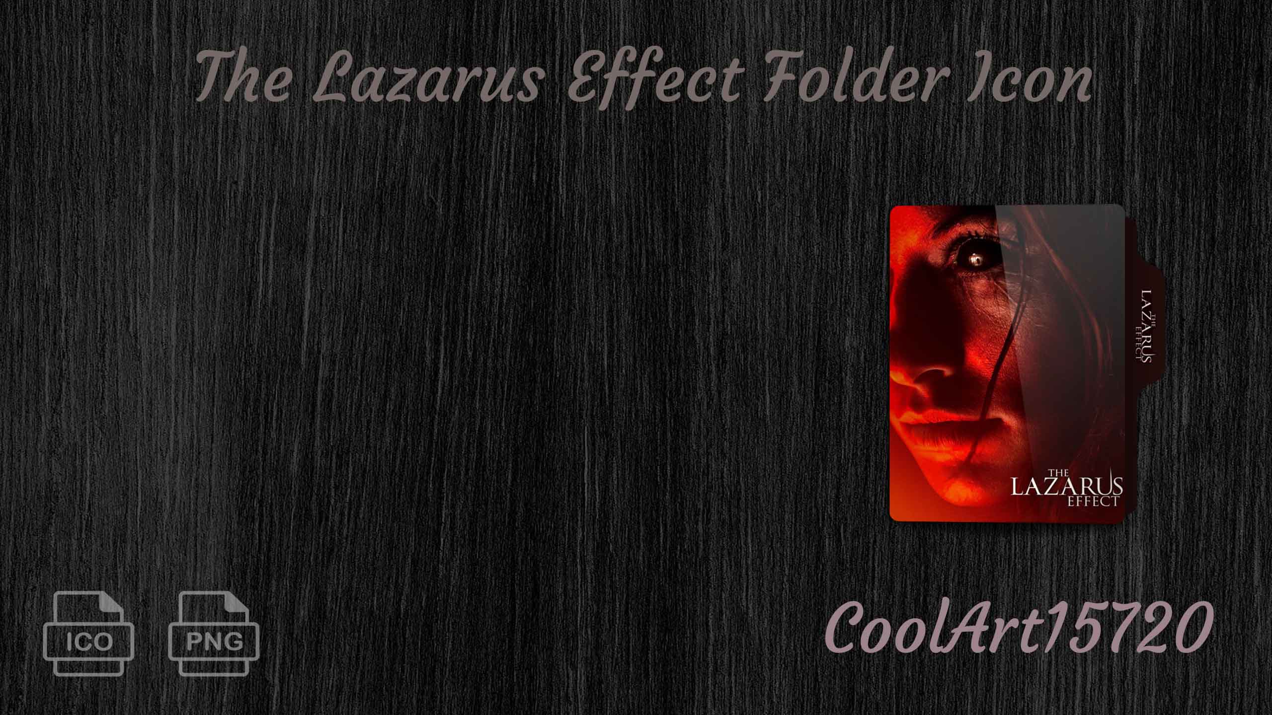 The Lazarus Effect (2015) Folder Icon by CoolArt15720 on DeviantArt