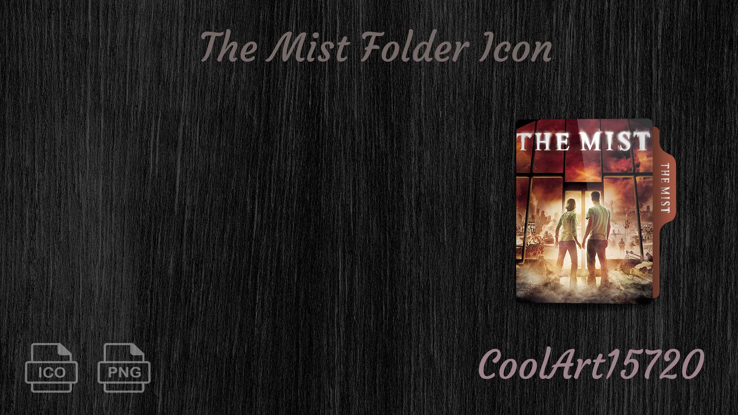 The Mist (2007) Folder Icon by CoolArt15720 on DeviantArt