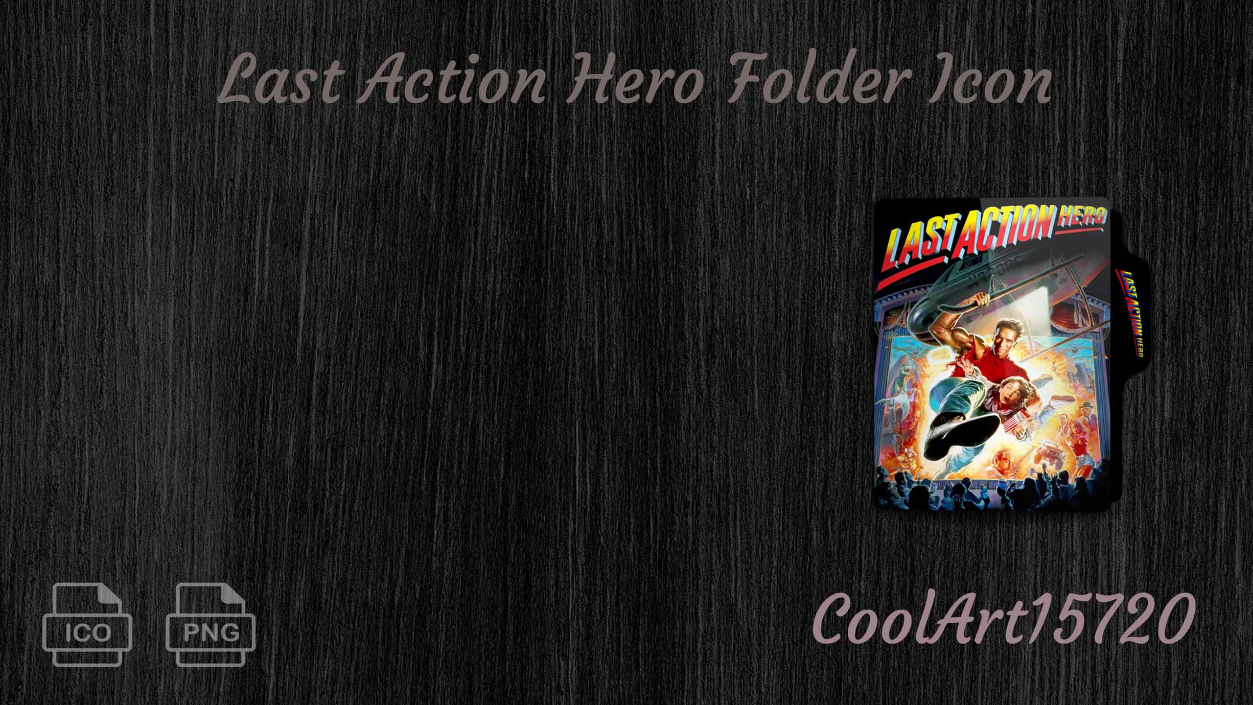 Last Action Hero (1993) Folder Icon by CoolArt15720 on DeviantArt