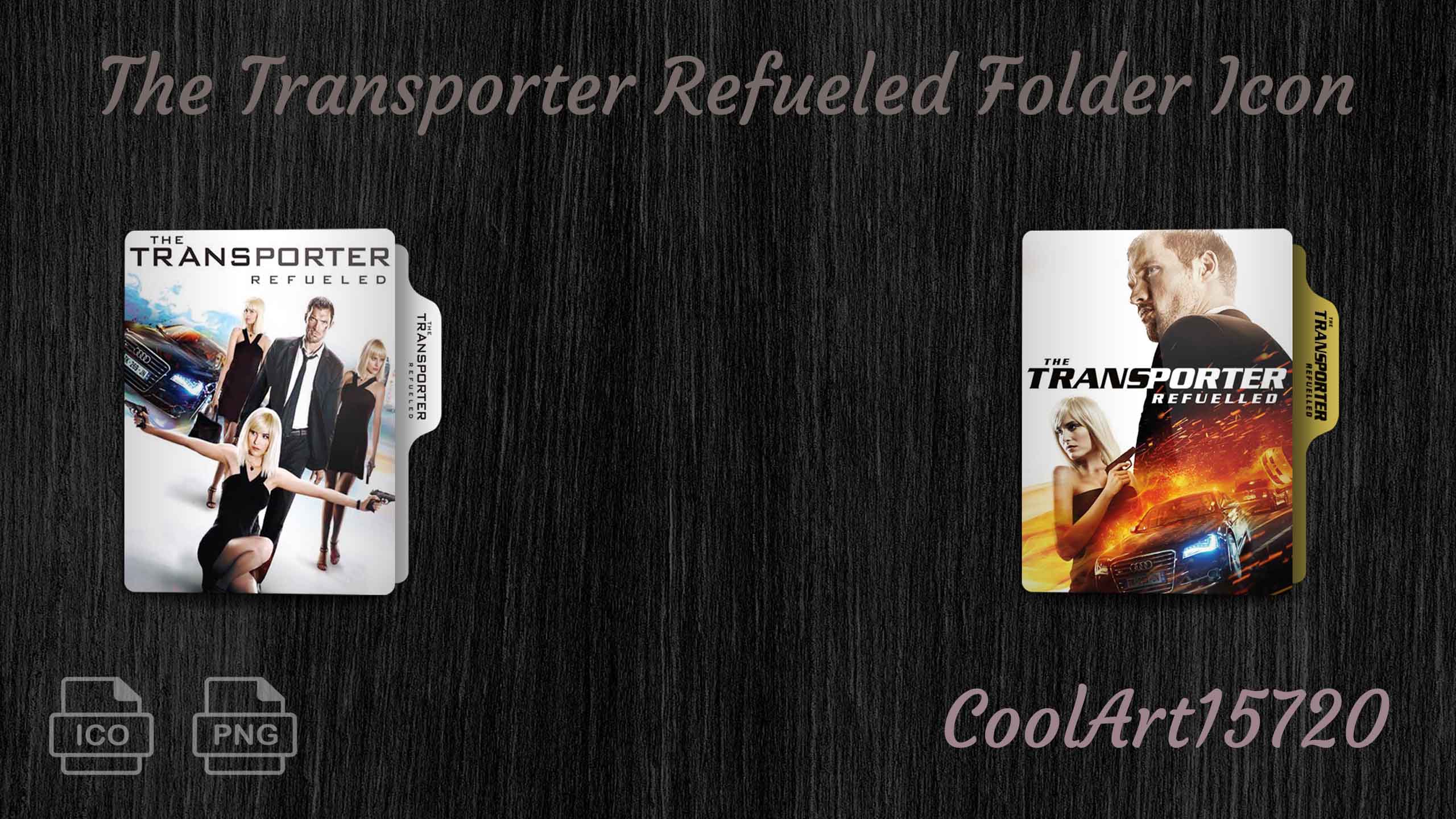 The Transporter Refueled (2015) Folder Icon by CoolArt15720 on DeviantArt