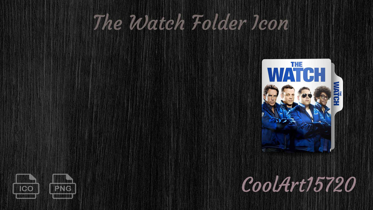 The Watch (2012) Folder Icon by CoolArt15720 on DeviantArt