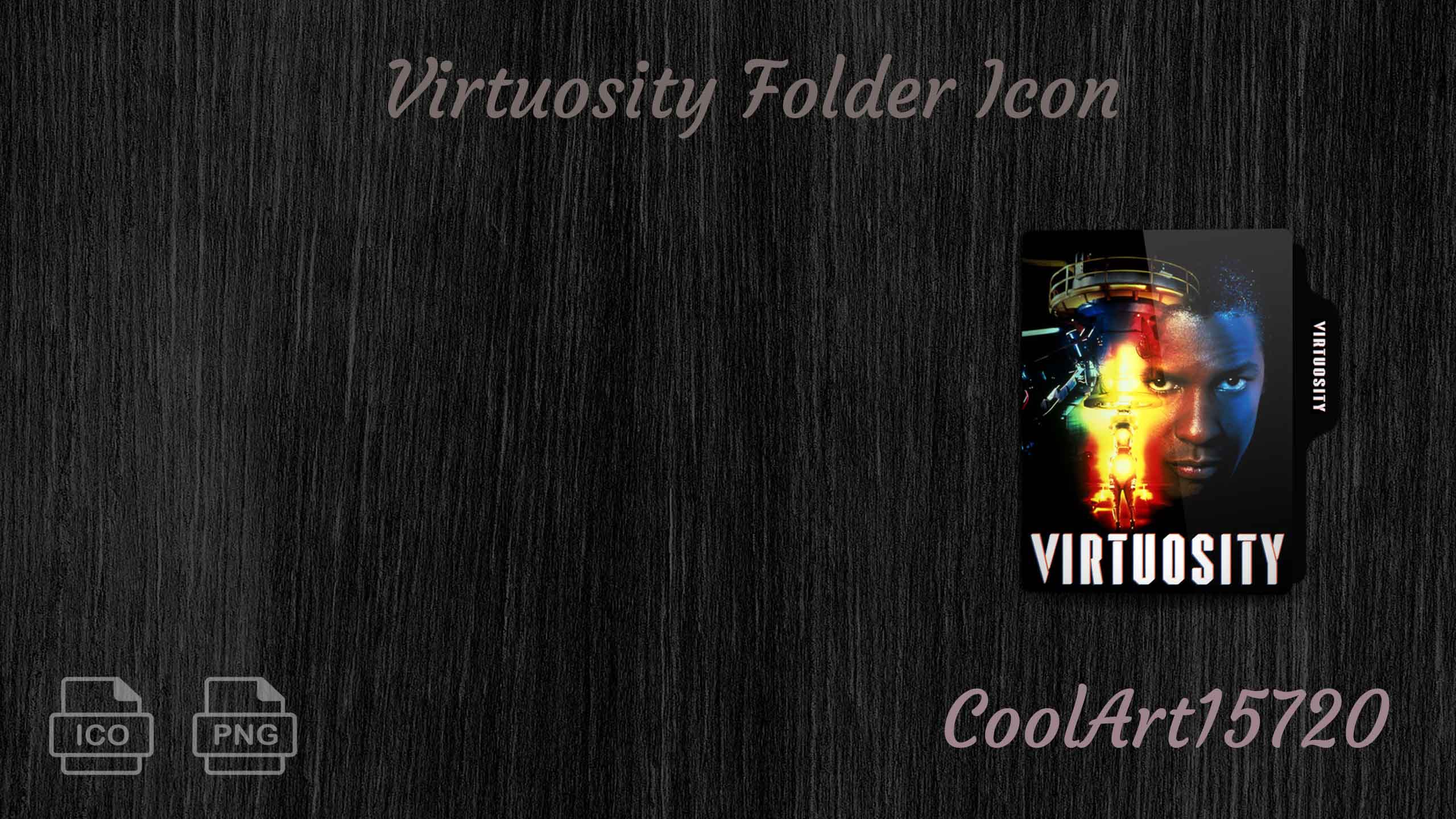 Virtuosity (1995) Folder Icon by CoolArt15720 on DeviantArt