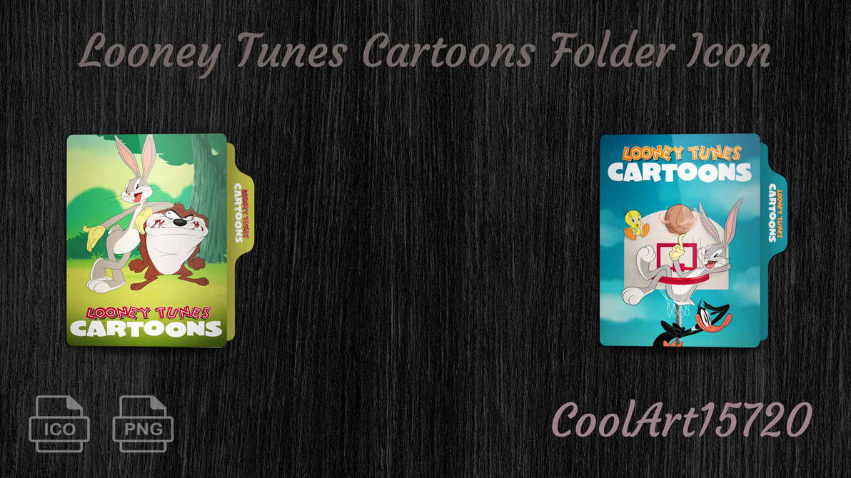 Looney Tunes Cartoons Folder Icon by CoolArt15720 on DeviantArt