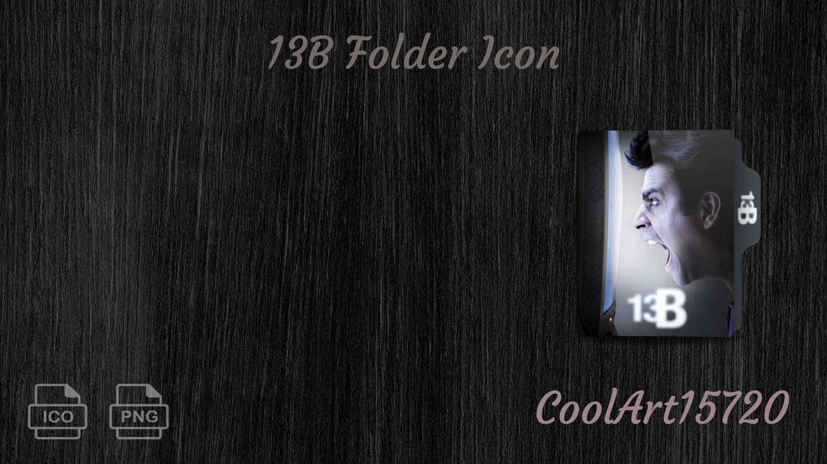 13B (2009) Folder Icon by CoolArt15720 on DeviantArt