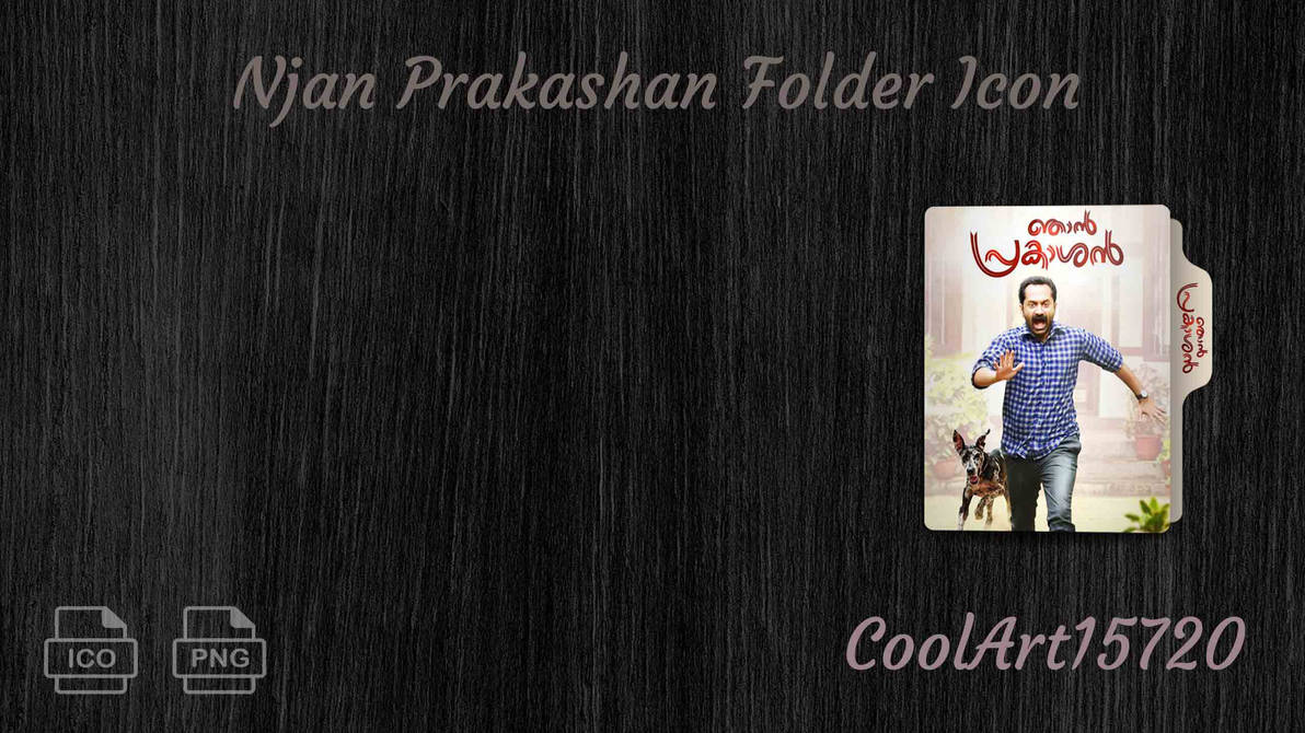 Njan Prakashan (2018) Folder Icon by CoolArt15720 on DeviantArt
