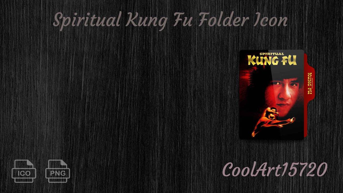 Spiritual Kung Fu (1978) Folder Icon by CoolArt15720 on DeviantArt