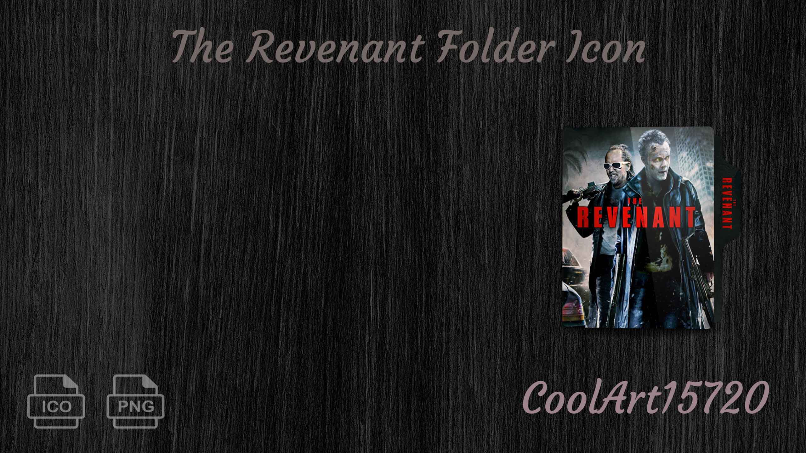 The Revenant (2009) Folder Icon by CoolArt15720 on DeviantArt