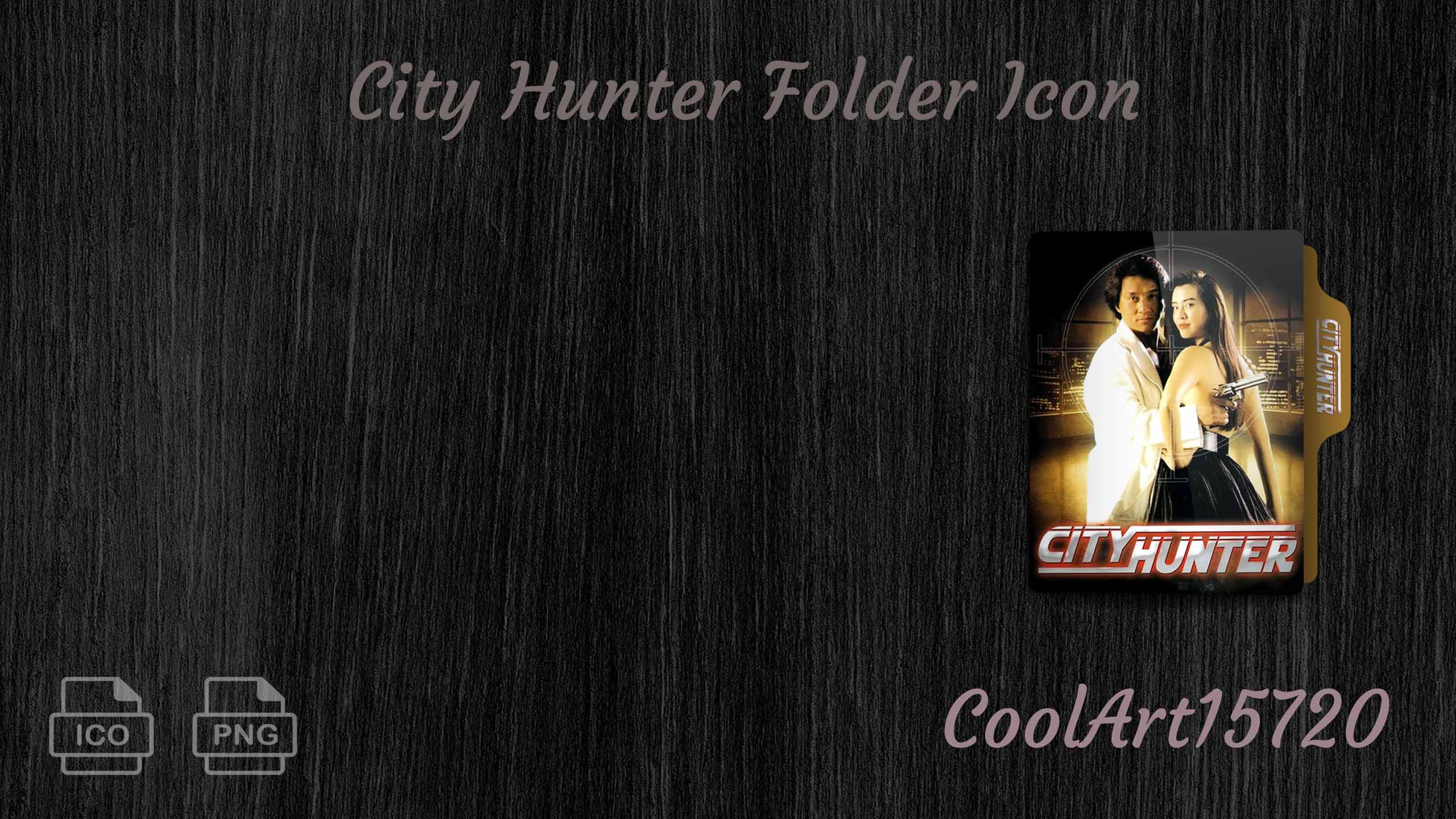 City Hunter (1993) Folder Icon by CoolArt15720 on DeviantArt