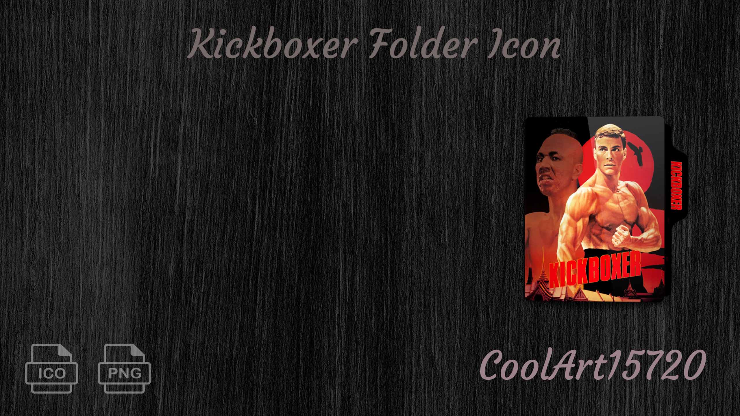 Kickboxer (1989) Folder Icon by CoolArt15720 on DeviantArt