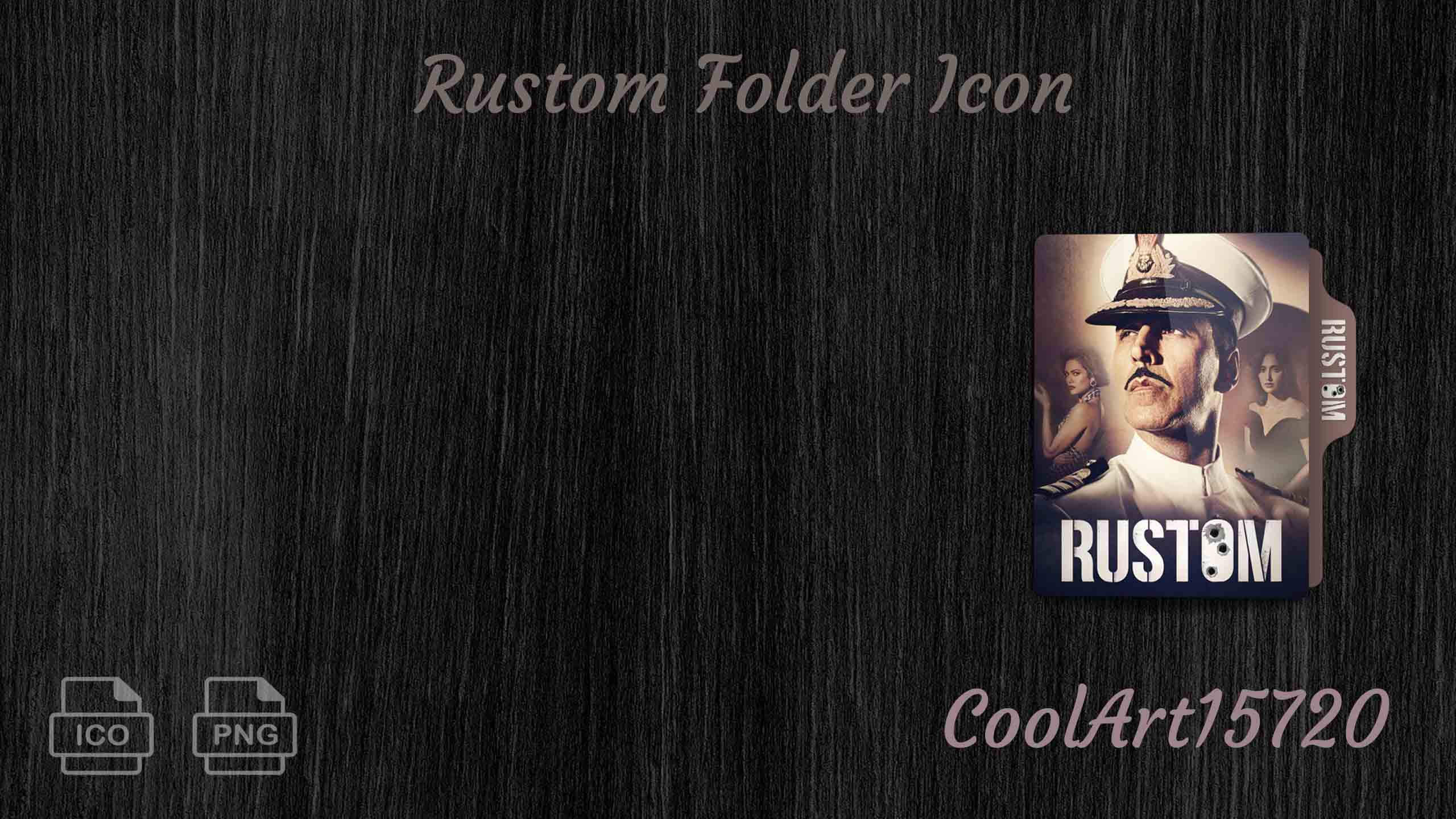 Rustom (2016) Folder Icon by CoolArt15720 on DeviantArt