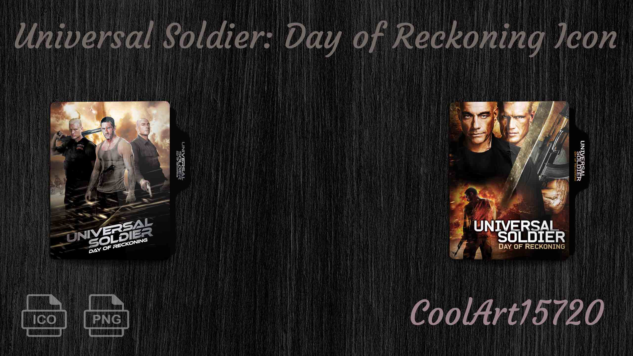 Universal Soldier Day of Reckoning (2012) Icon by CoolArt15720 on ...