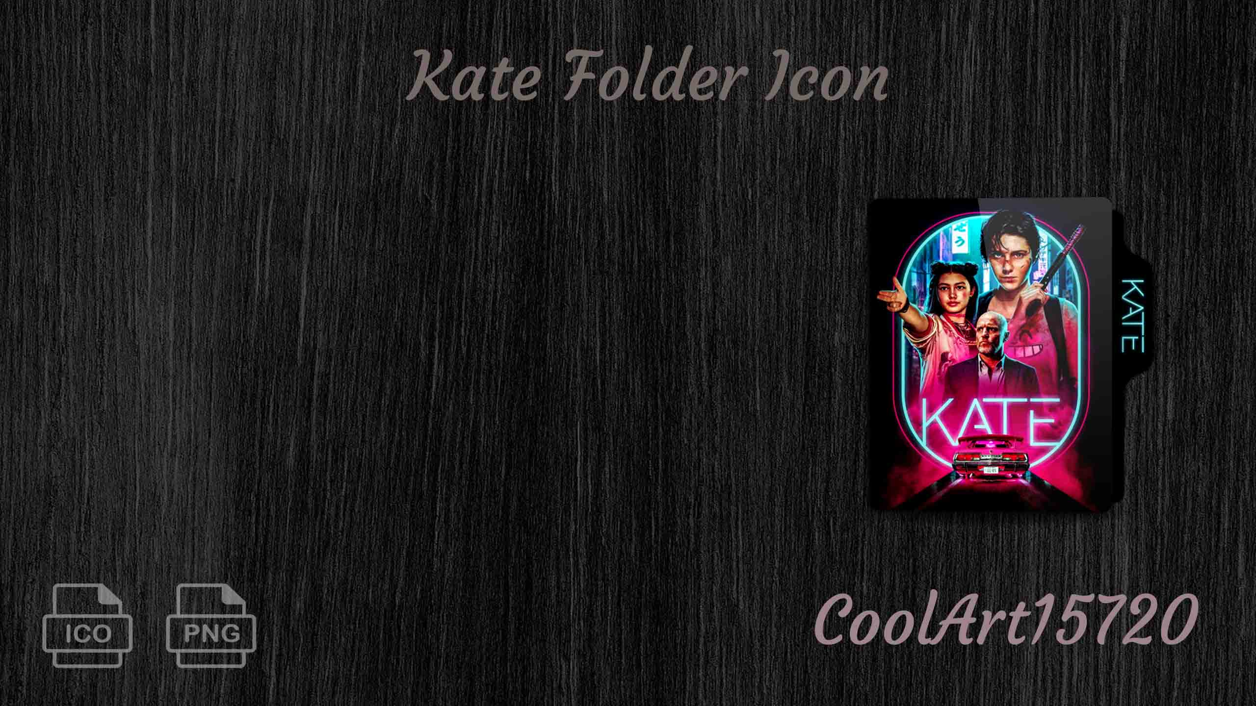 Kate (2021) Folder Icon by CoolArt15720 on DeviantArt