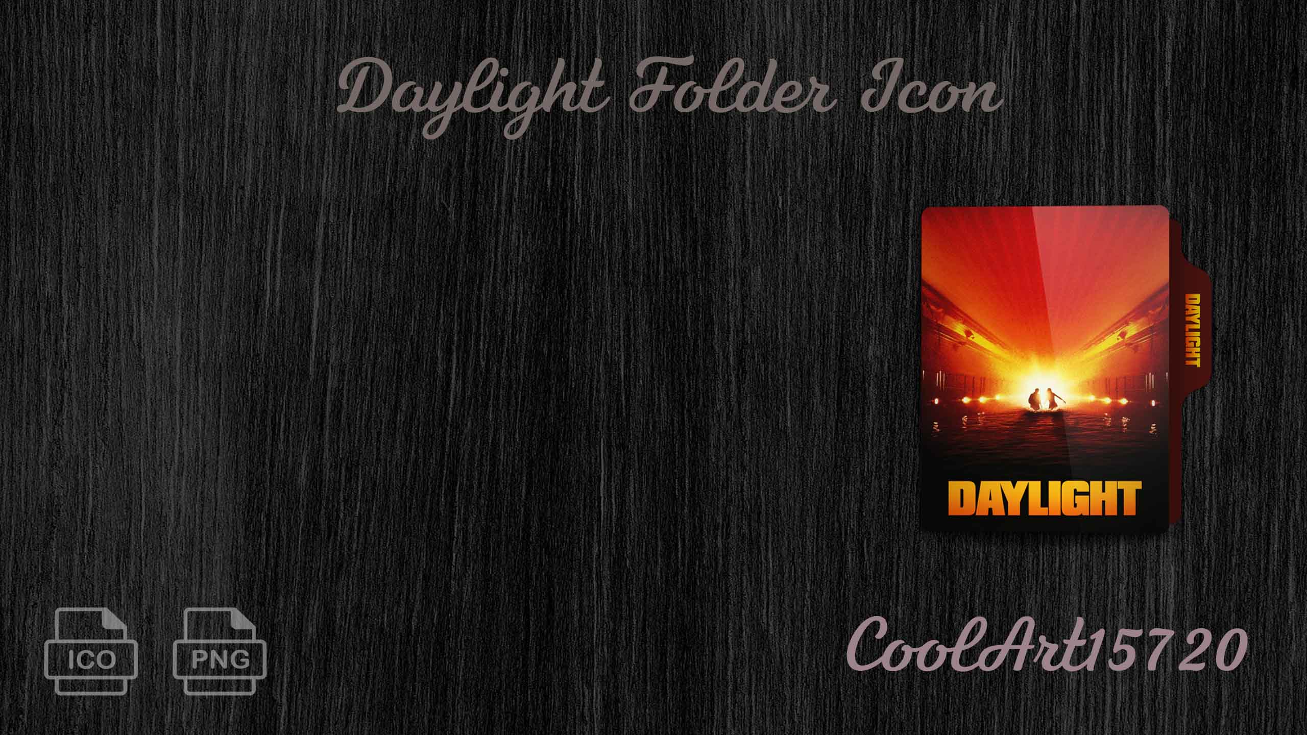 Daylight (1996) Folder Icon by CoolArt15720 on DeviantArt