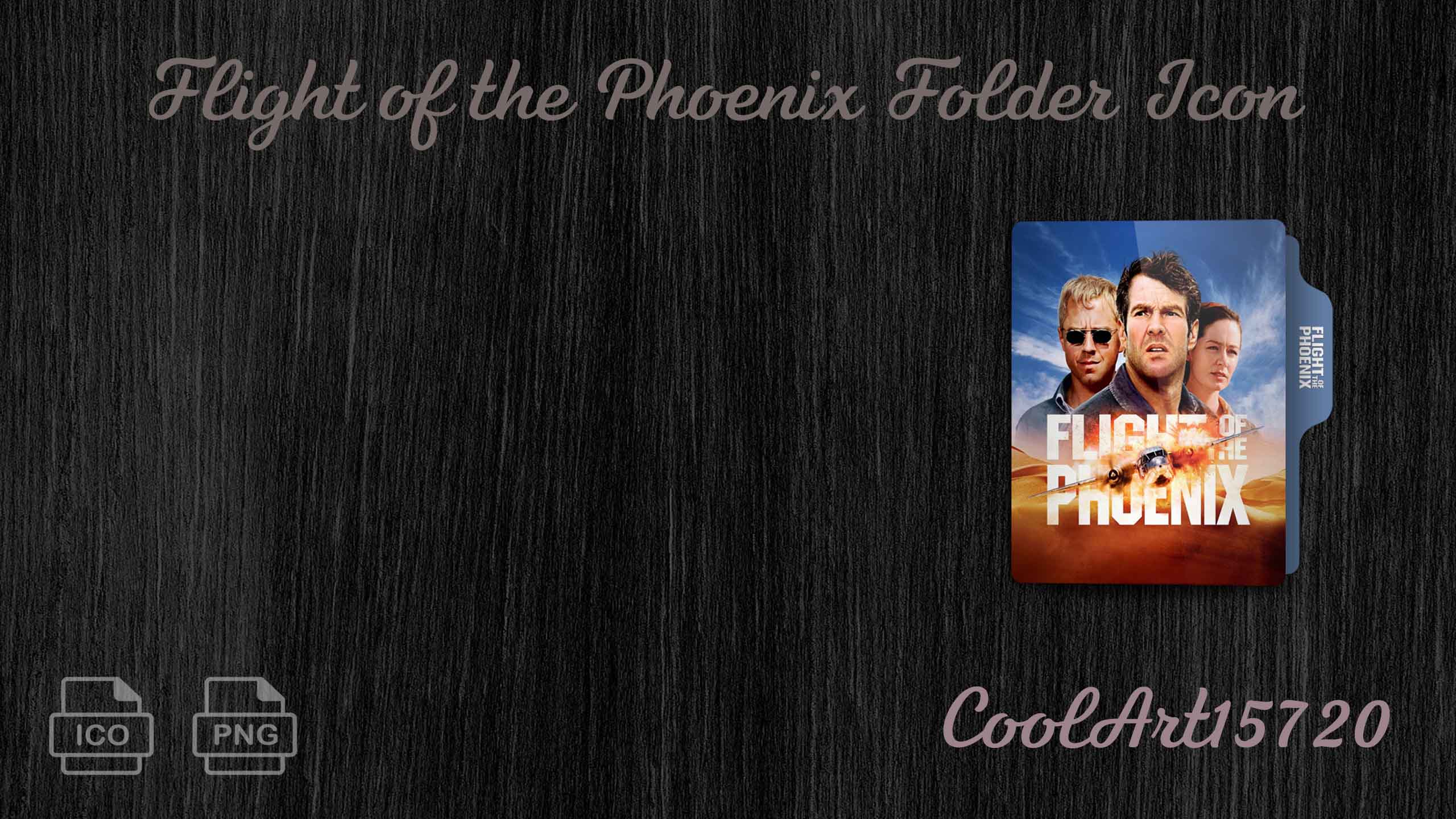 Flight of the Phoenix (2004) Folder Icon by CoolArt15720 on DeviantArt