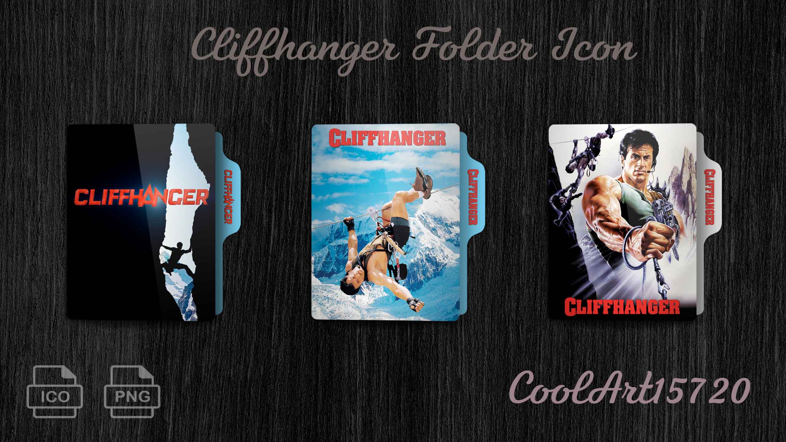 Cliffhanger (1993) Folder Icon by CoolArt15720 on DeviantArt