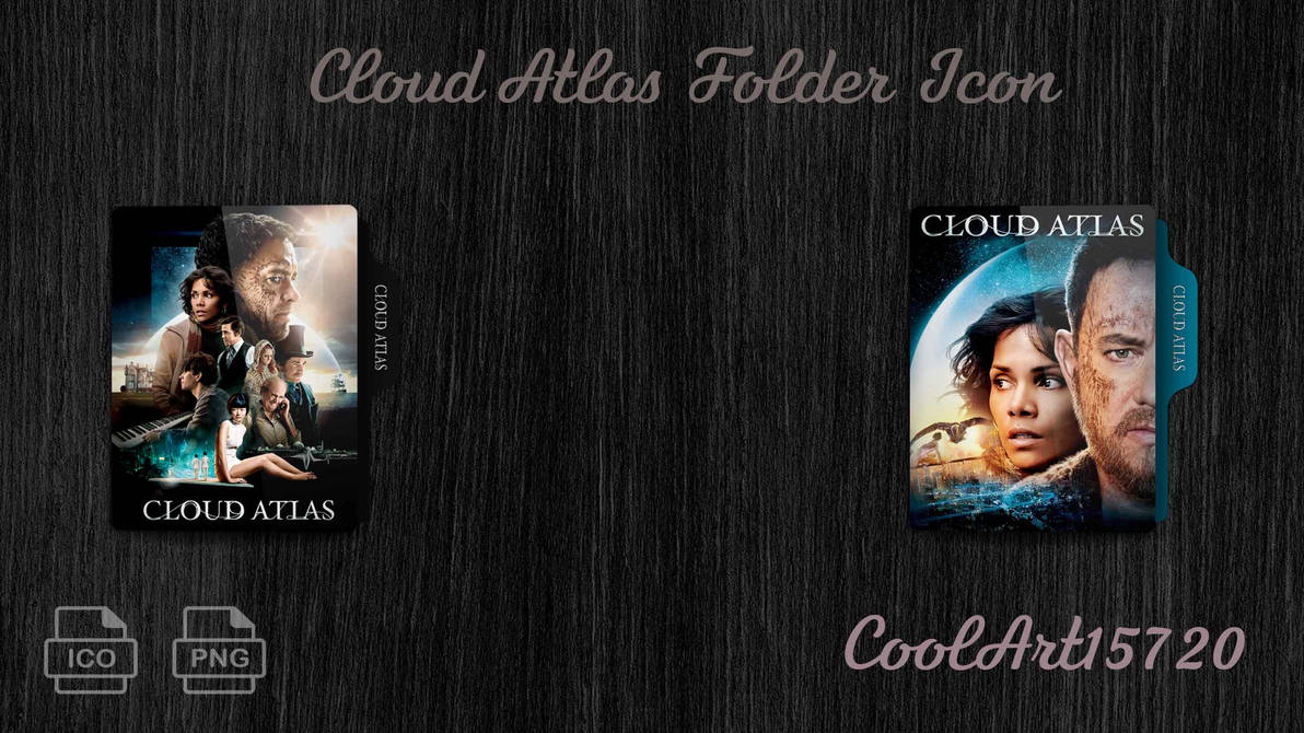 Cloud Atlas (2012) Folder Icon by CoolArt15720 on DeviantArt