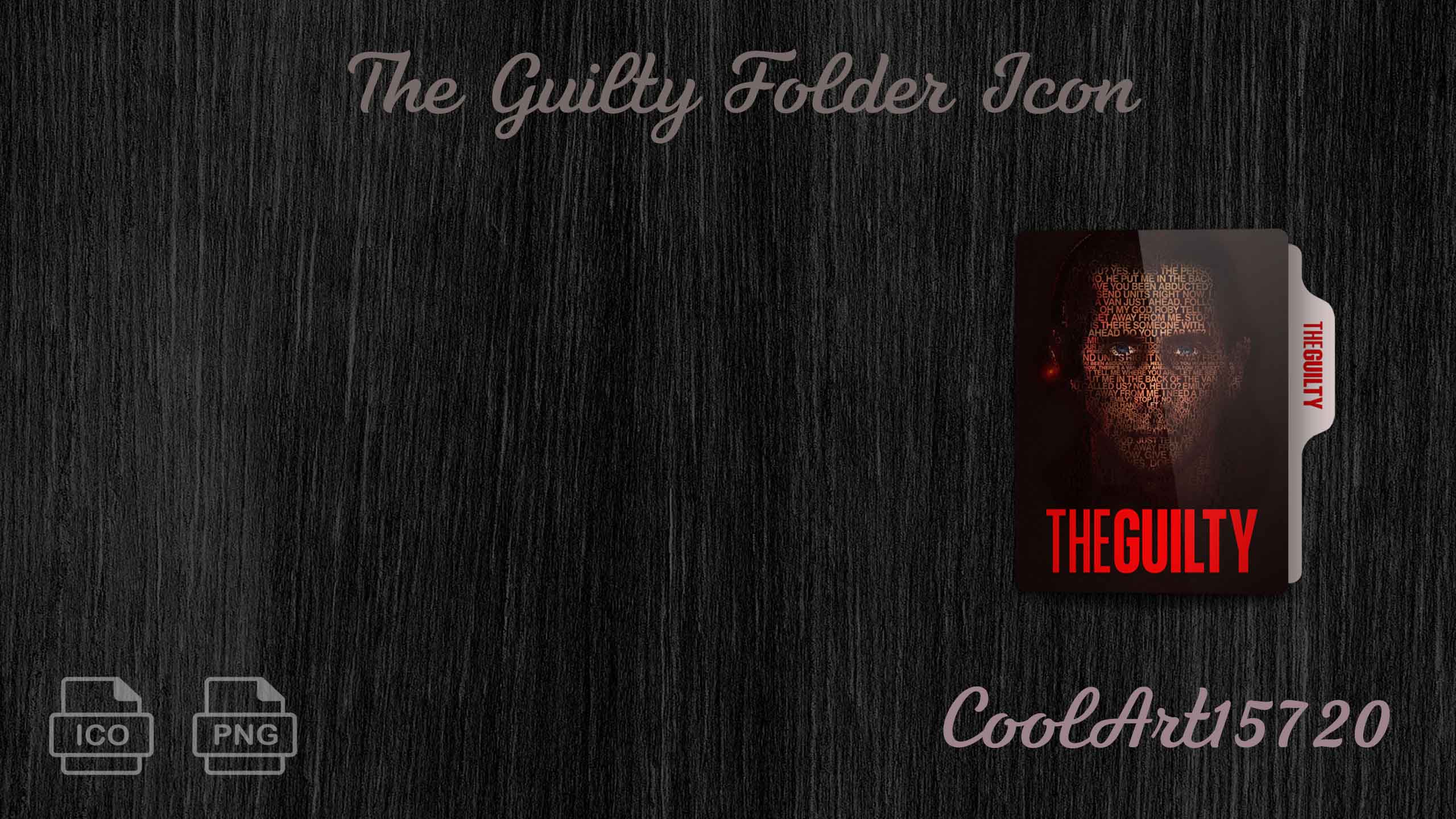 The Guilty (2021) Folder Icon by CoolArt15720 on DeviantArt