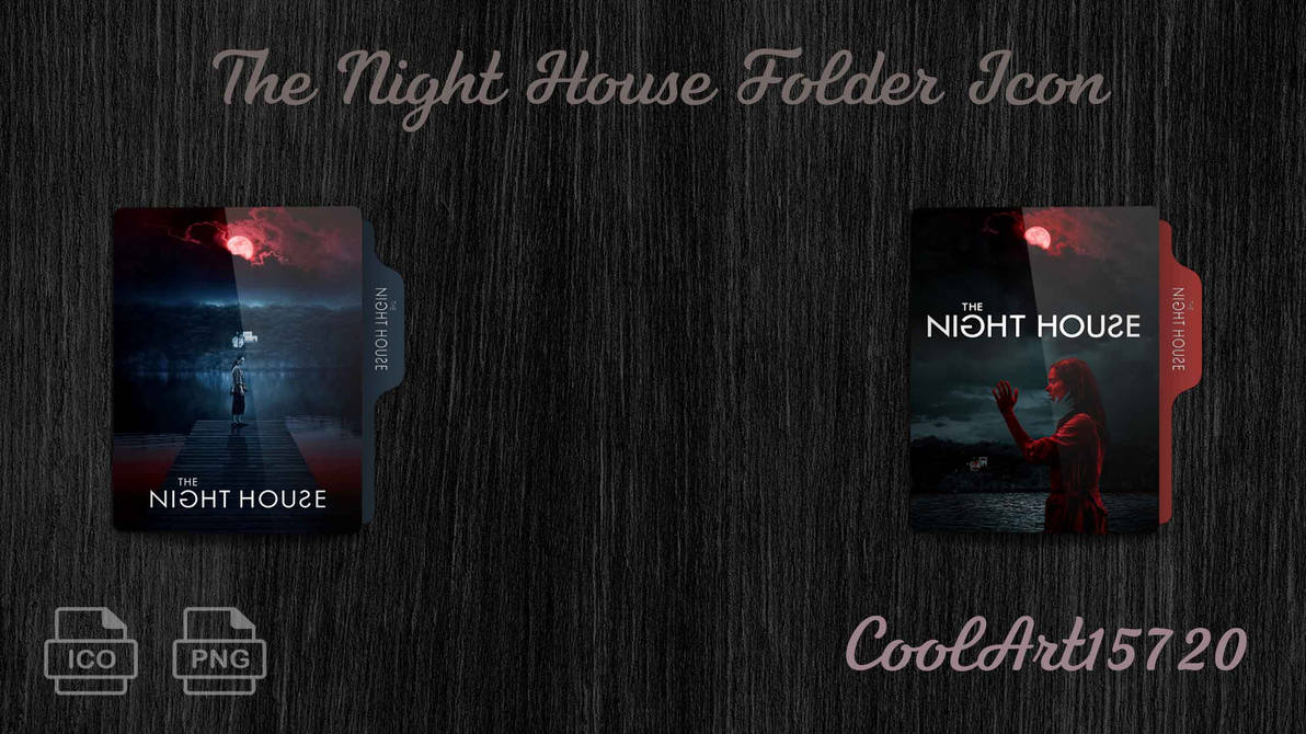 The Night House (2020) Folder Icon by CoolArt15720 on DeviantArt