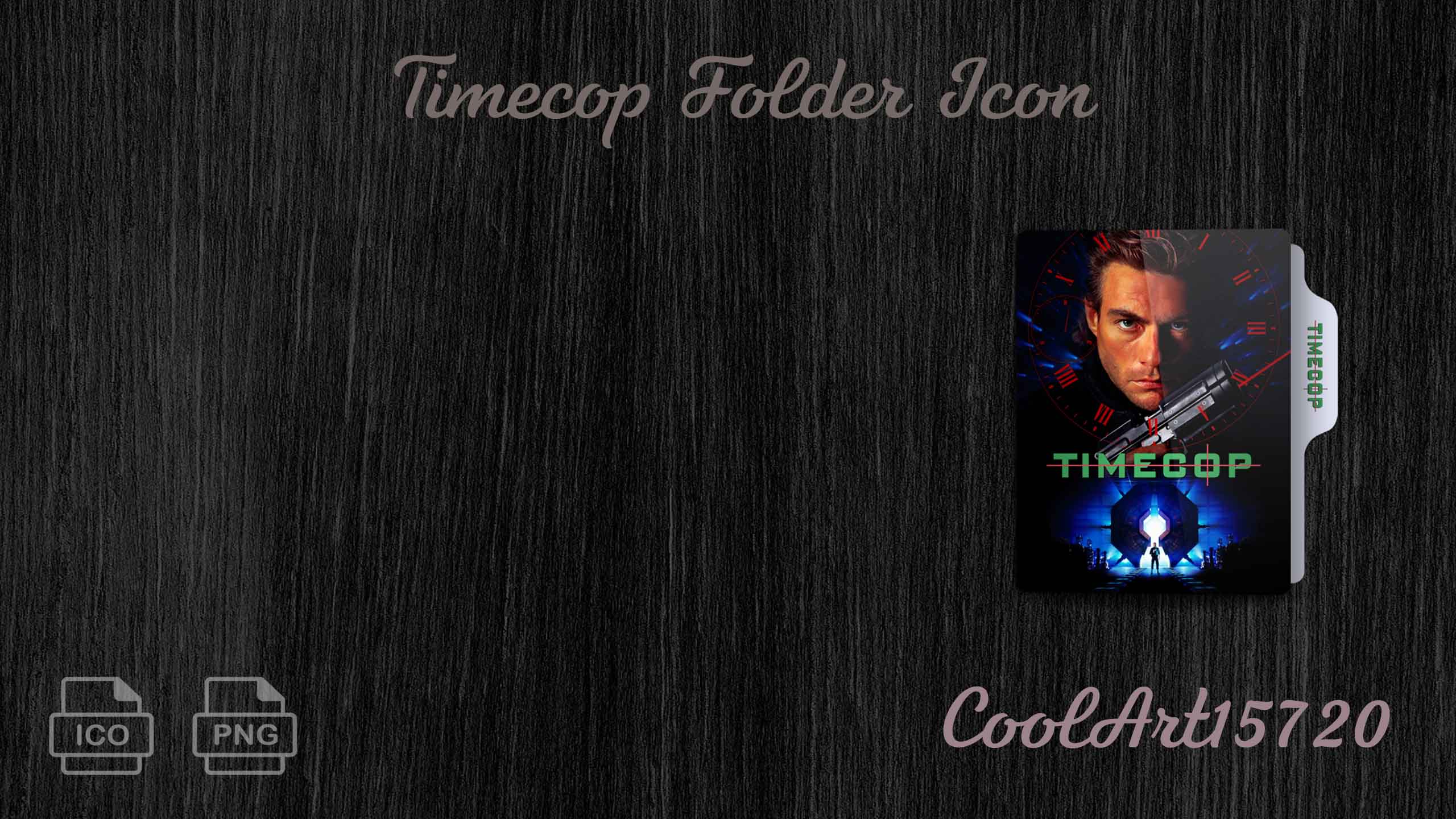 Timecop (1994) Folder Icon by CoolArt15720 on DeviantArt