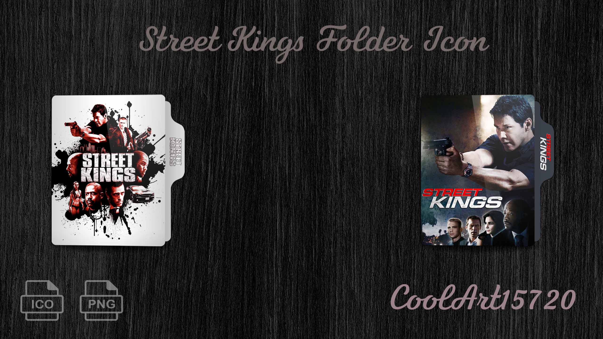 Street Kings (2008) Folder Icon by CoolArt15720 on DeviantArt
