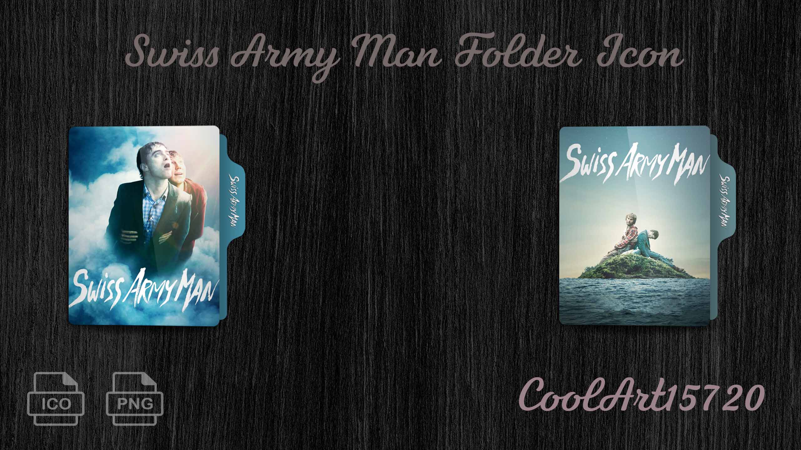 Swiss Army Man (2016) Folder Icon by CoolArt15720 on DeviantArt