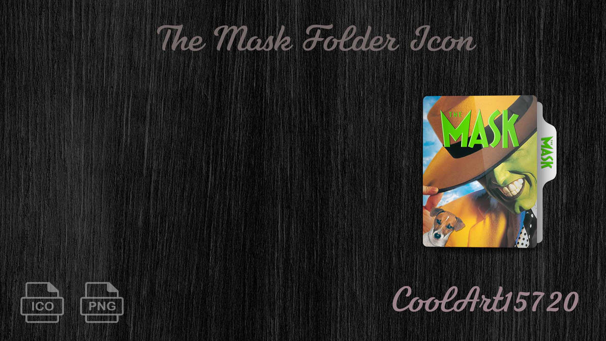 The Mask (1994) Folder Icon by CoolArt15720 on DeviantArt