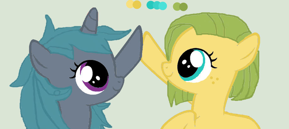 MLP Filly Glitter Dust and Tea Leaves by ImmaRwaffle on DeviantArt