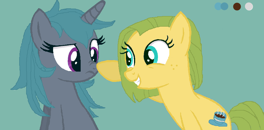 MLP Glitter Dust and Tea Leaves by ImmaRwaffle on DeviantArt