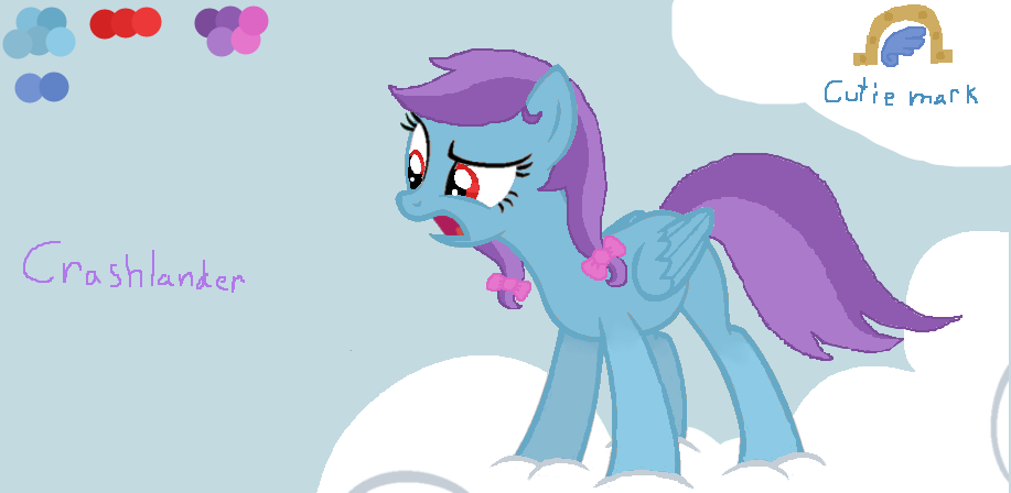 MLP FiM OC: Crashlander by ImmaRwaffle on DeviantArt